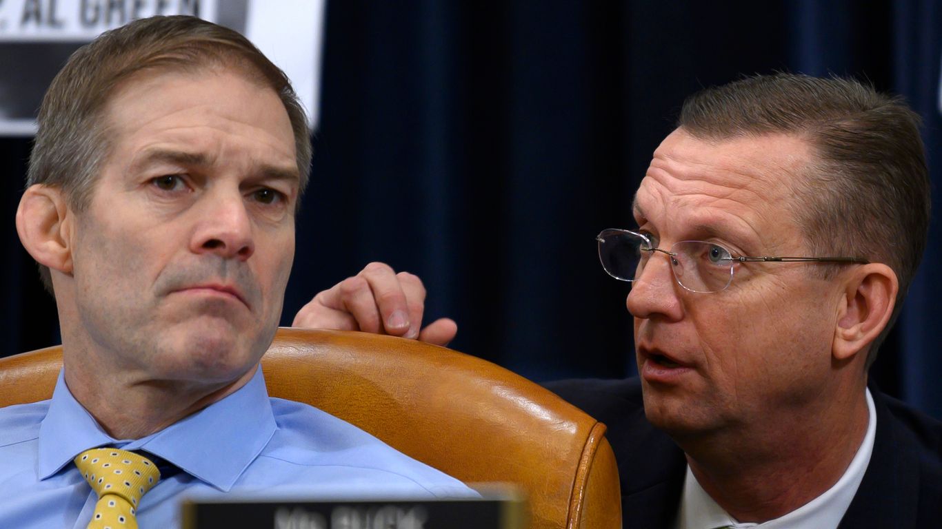 Rep. Jim Jordan named House Judiciary ranking member