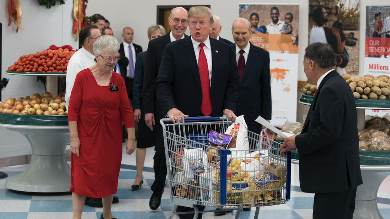 Trump shrinks Utah national monuments by millions of acres