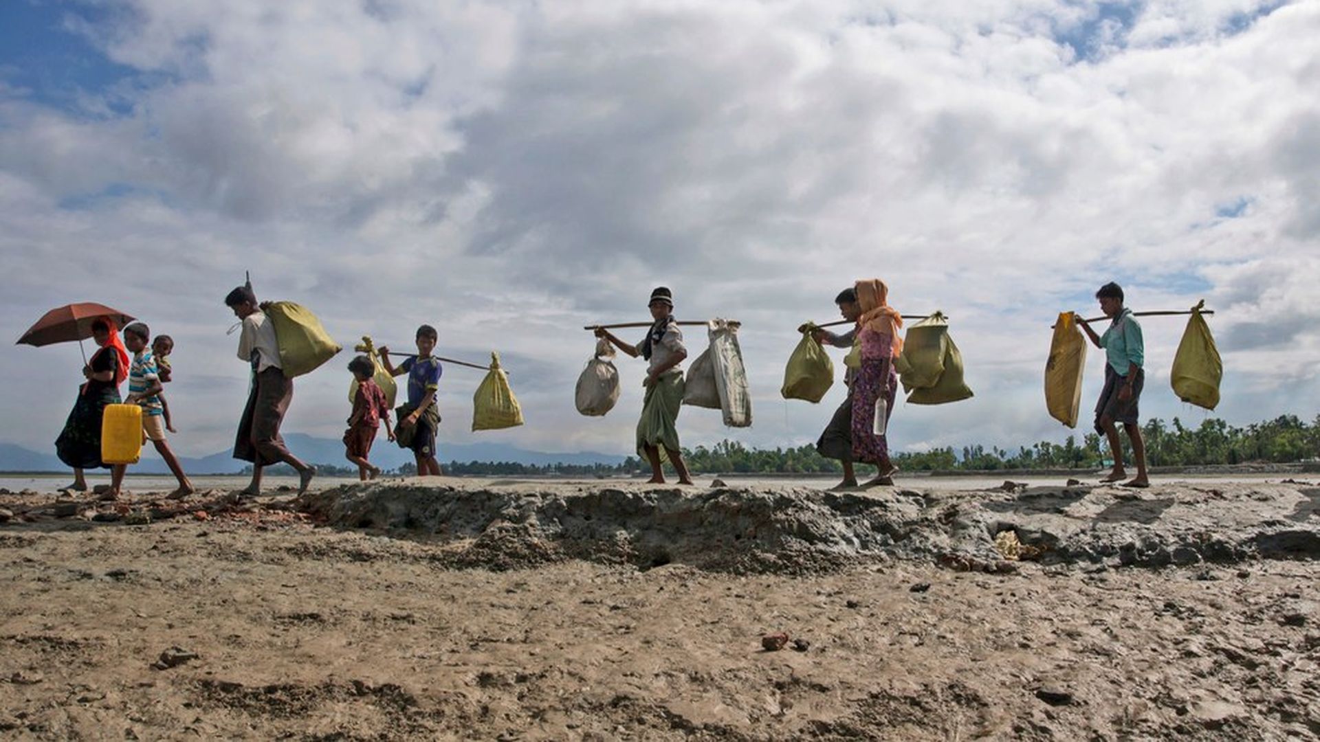 Myanmar's persecution of its Muslim-minority population