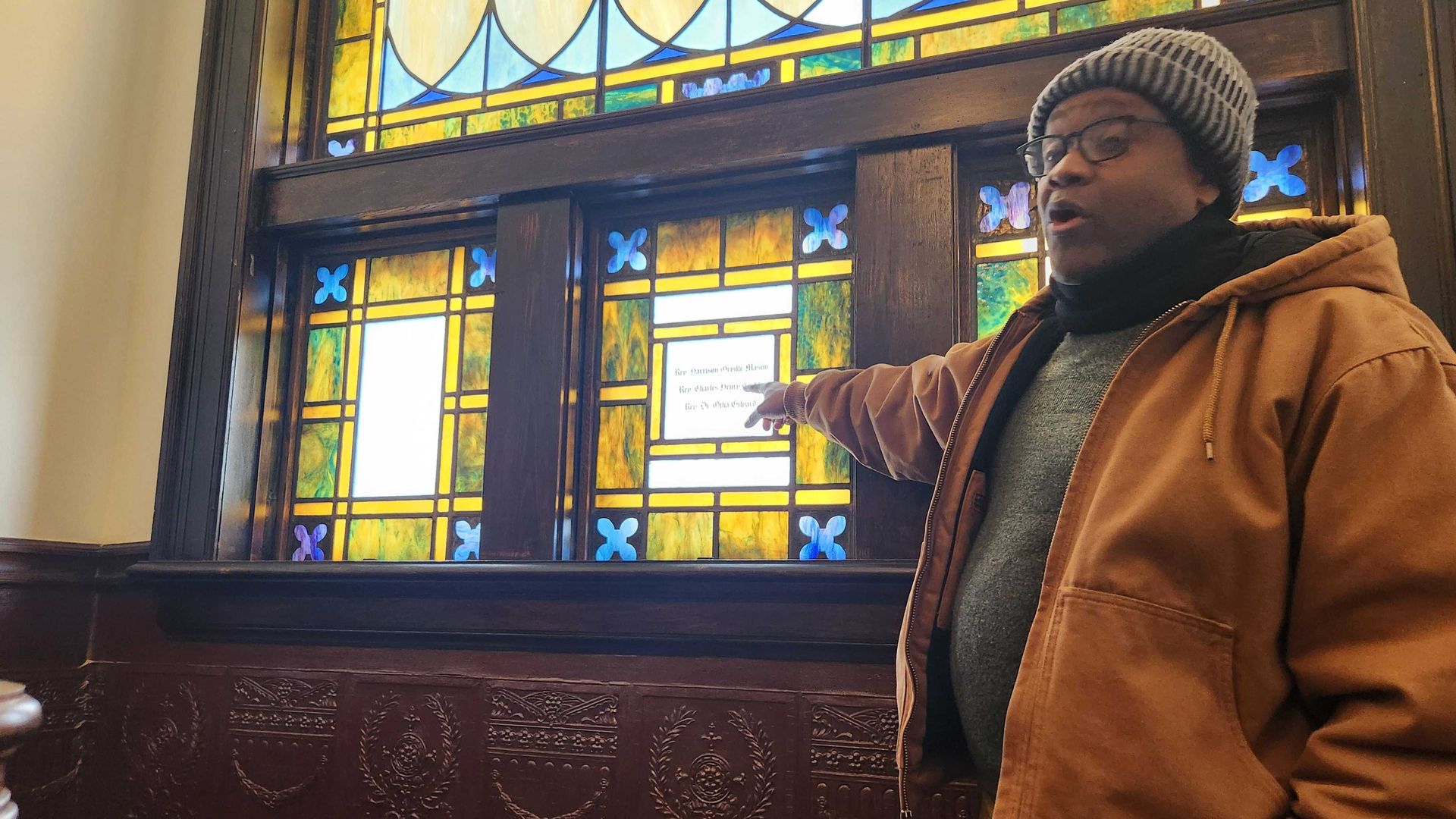 Inside the historic Baptist HQ restored in Columbus - Axios Columbus