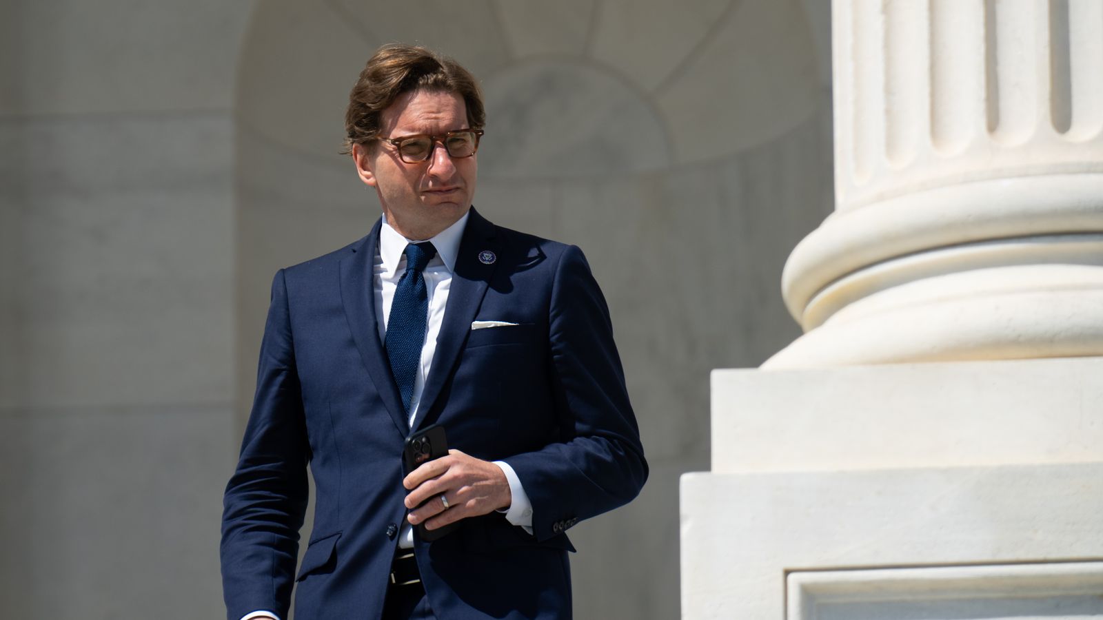 Rep. Dean Phillips still mulling primary bid against Biden