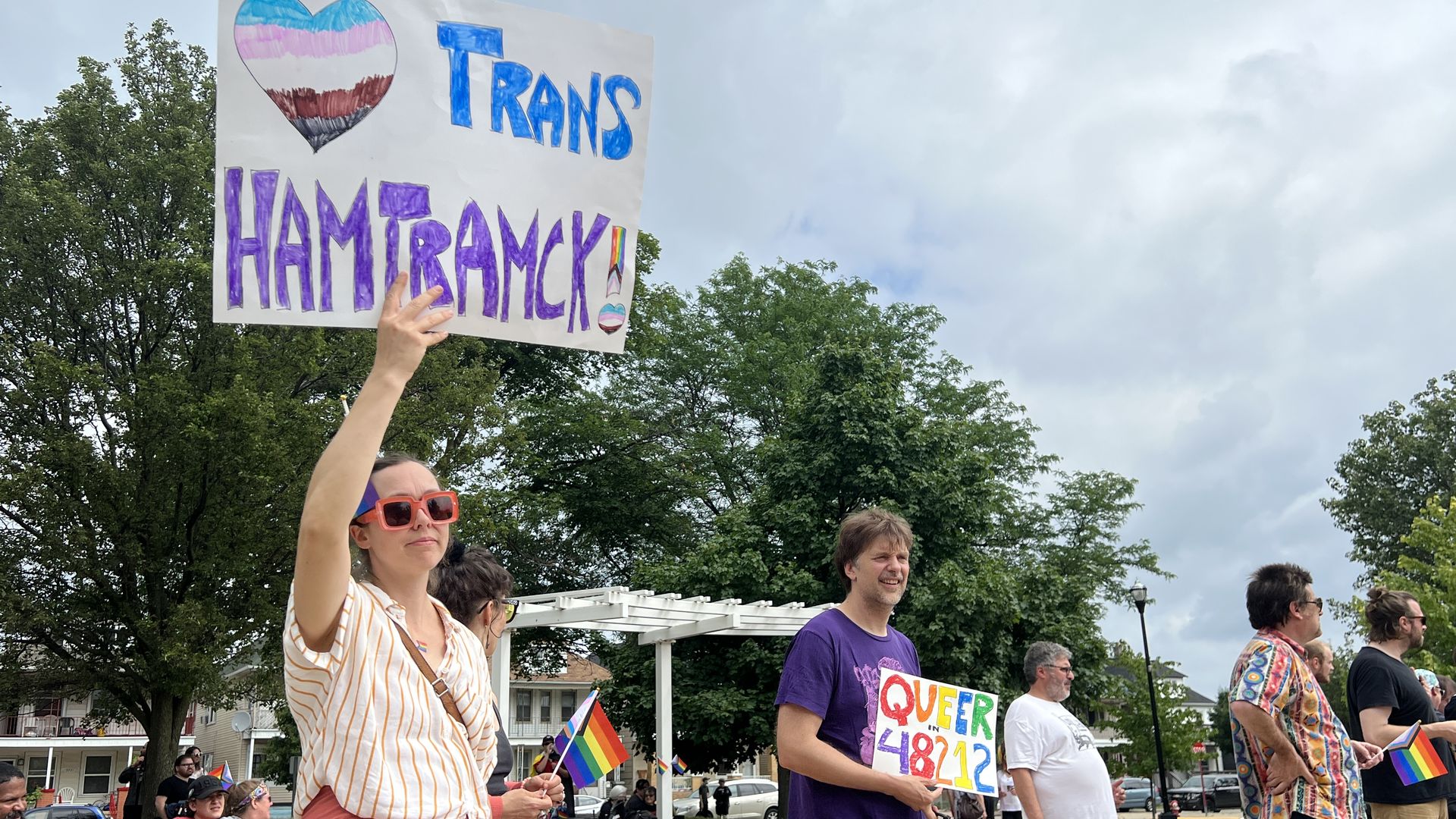 Hamtramck Pride Flag Ban Stokes Tensions Axios Detroit
