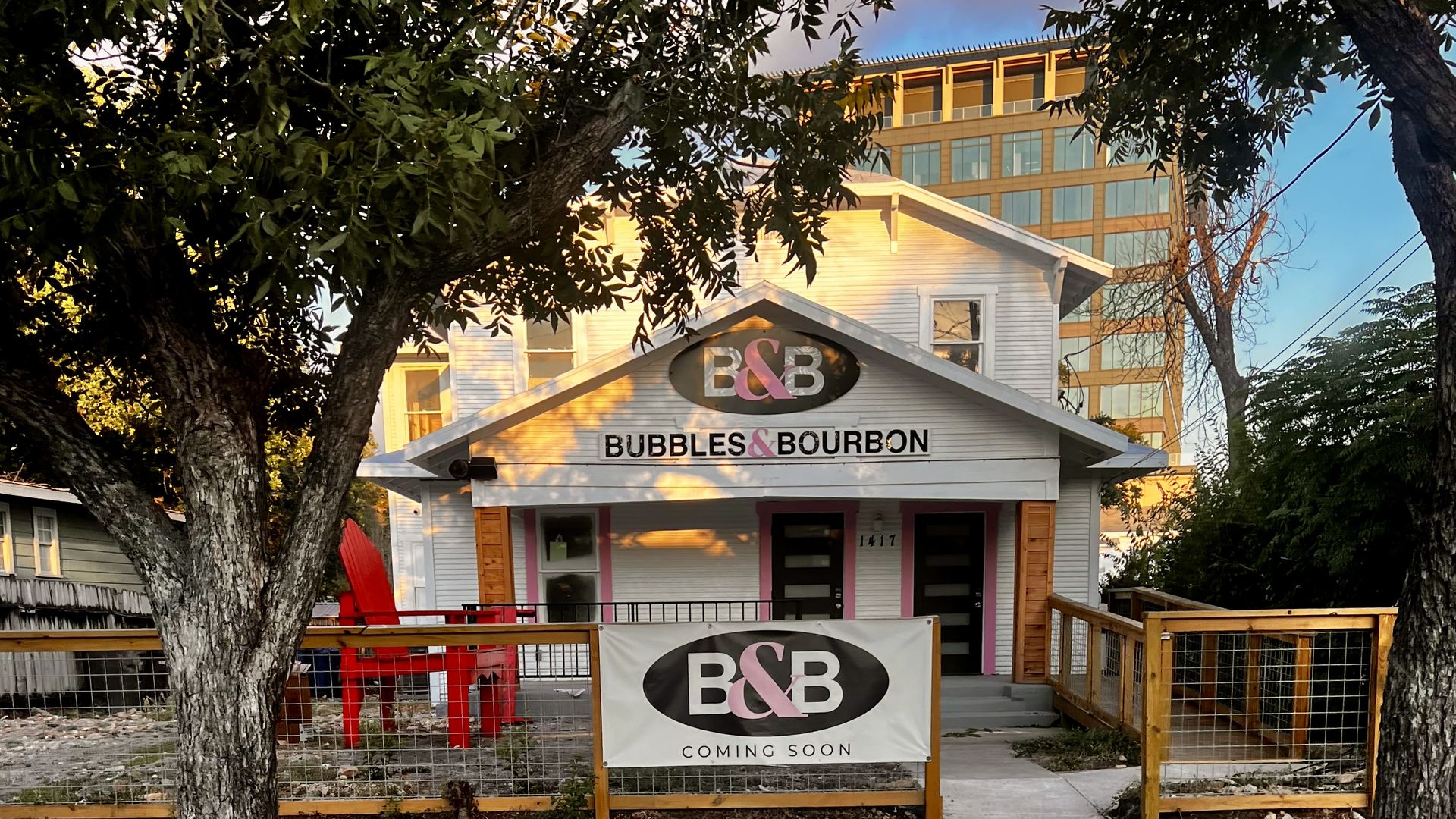 Bubbles & Bourbon bar prepares to open near Pearl - Axios San Antonio
