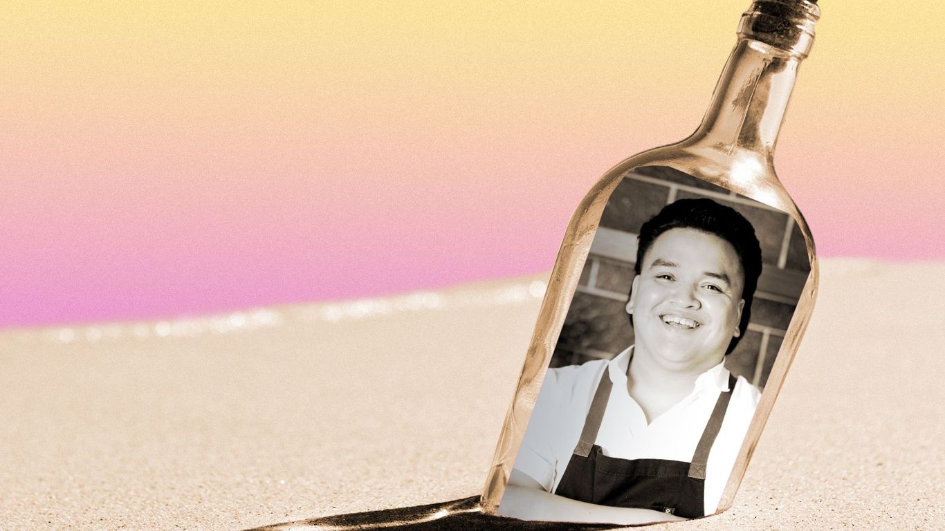 Michael Carranza, chef of Austin's Tare, reveals his desert island dish ...