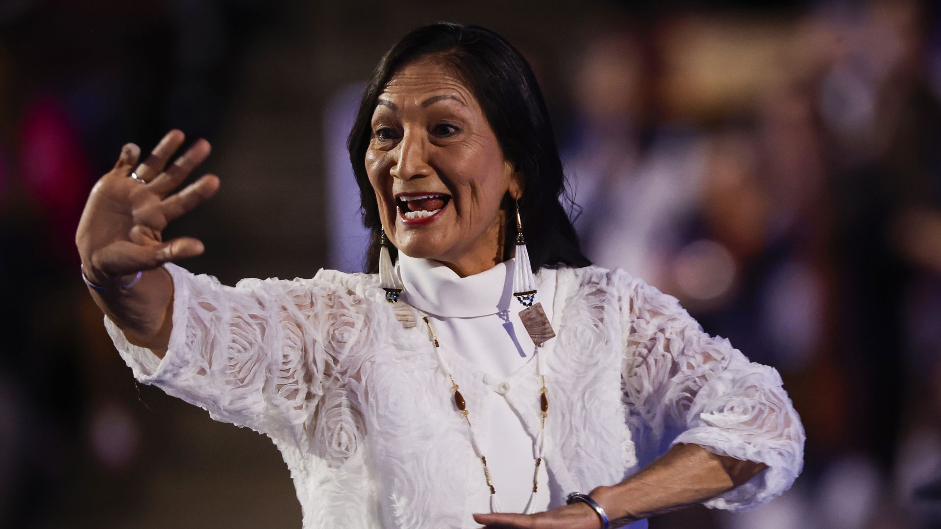 Deb Haaland eyes New Mexico governor's race