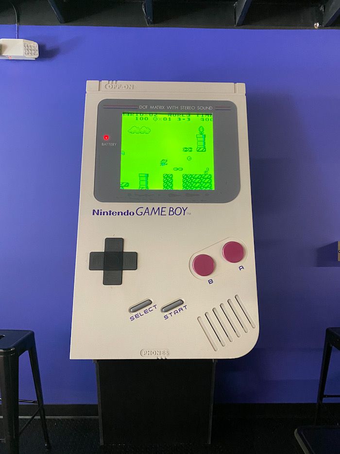 Highly anticipated bar-cade Super Abari Game Bar opens in Belmont ...