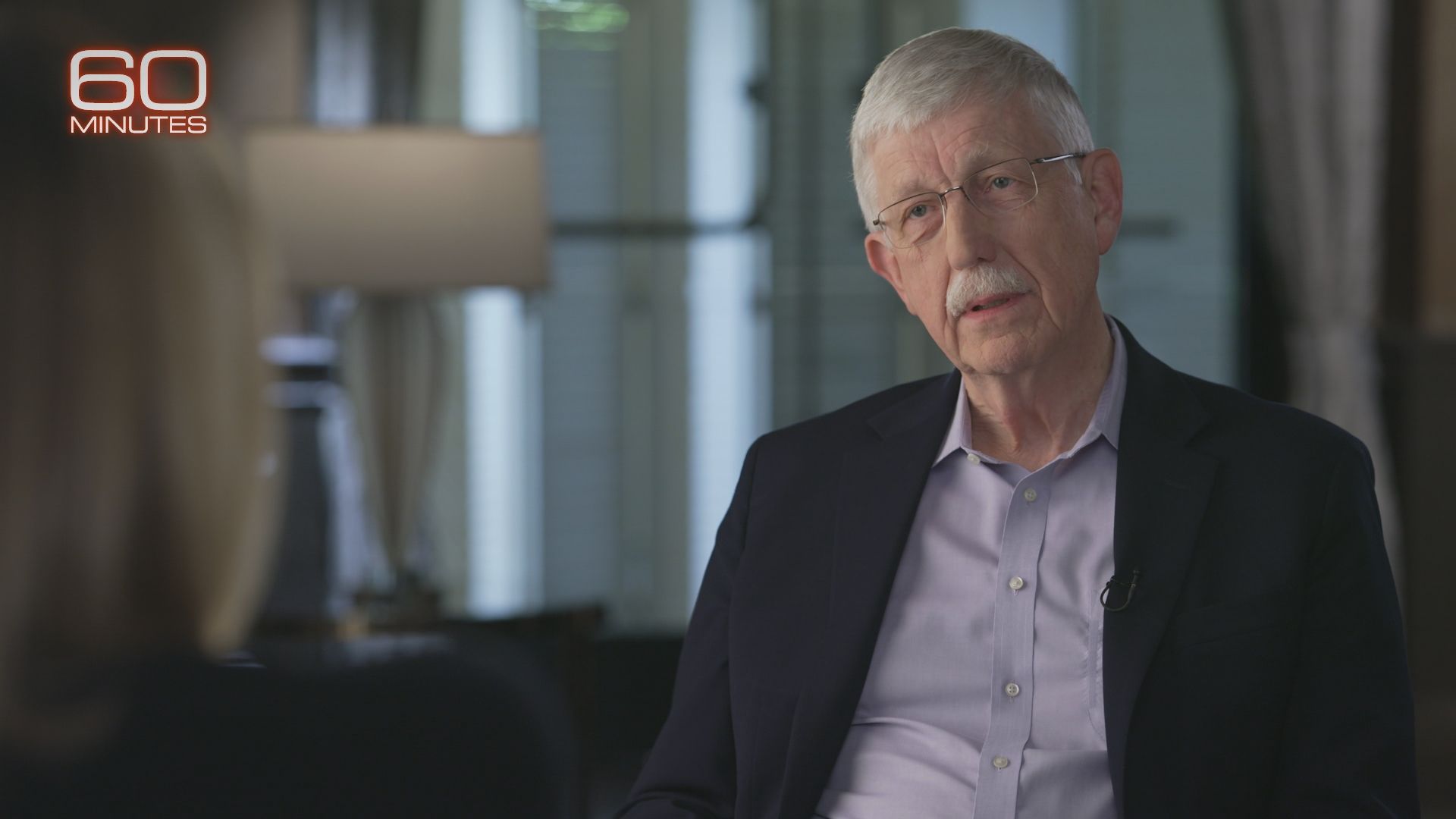 Ex-NIH chief Francis Collins tells "60 Minutes" why he quit during ...