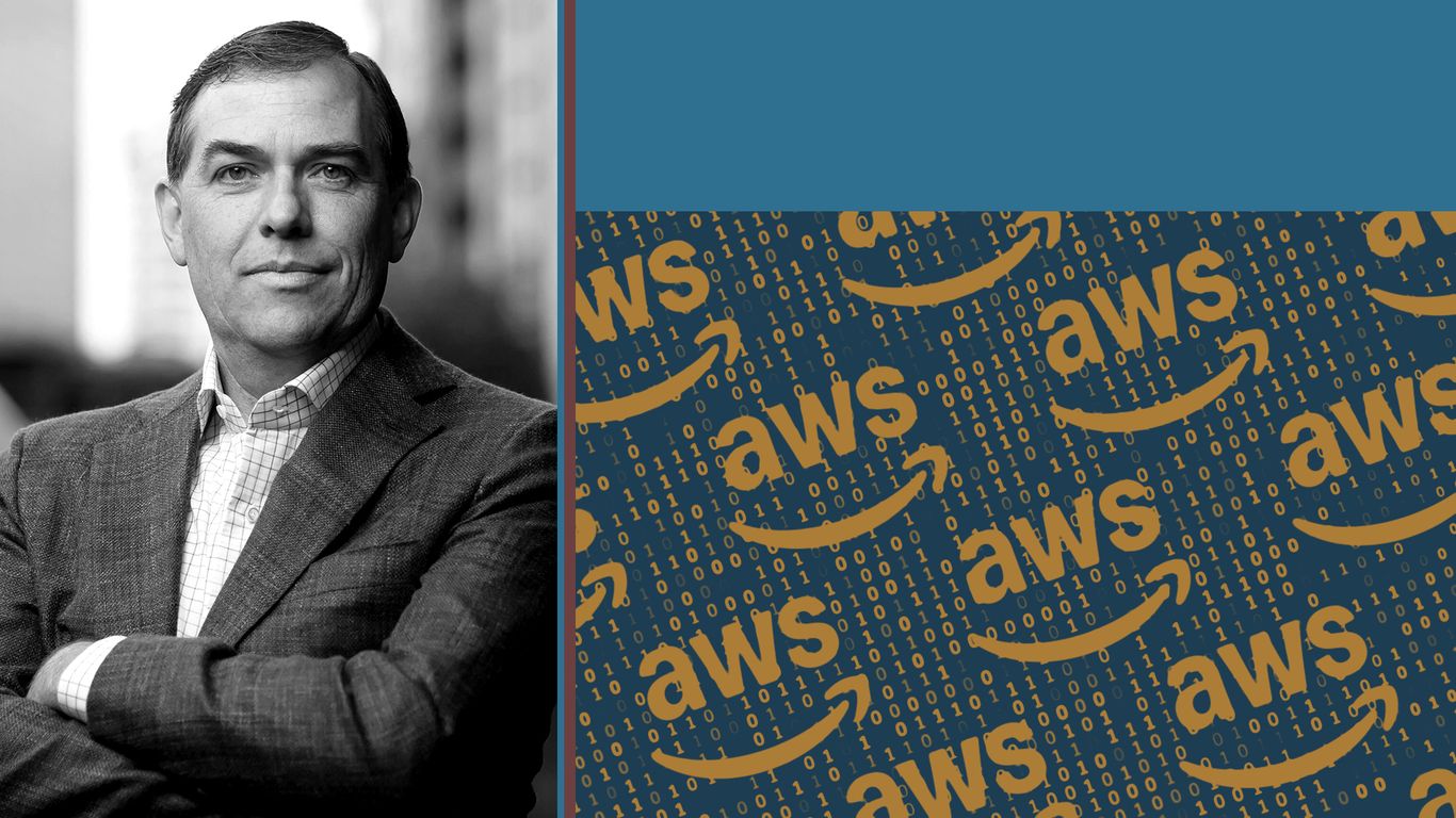 AWS CEO Matt Garman stakes claim in AI race