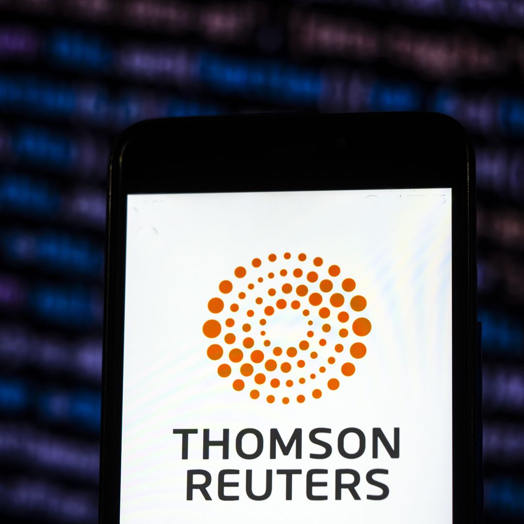 Thomson Reuters Logo Transparent