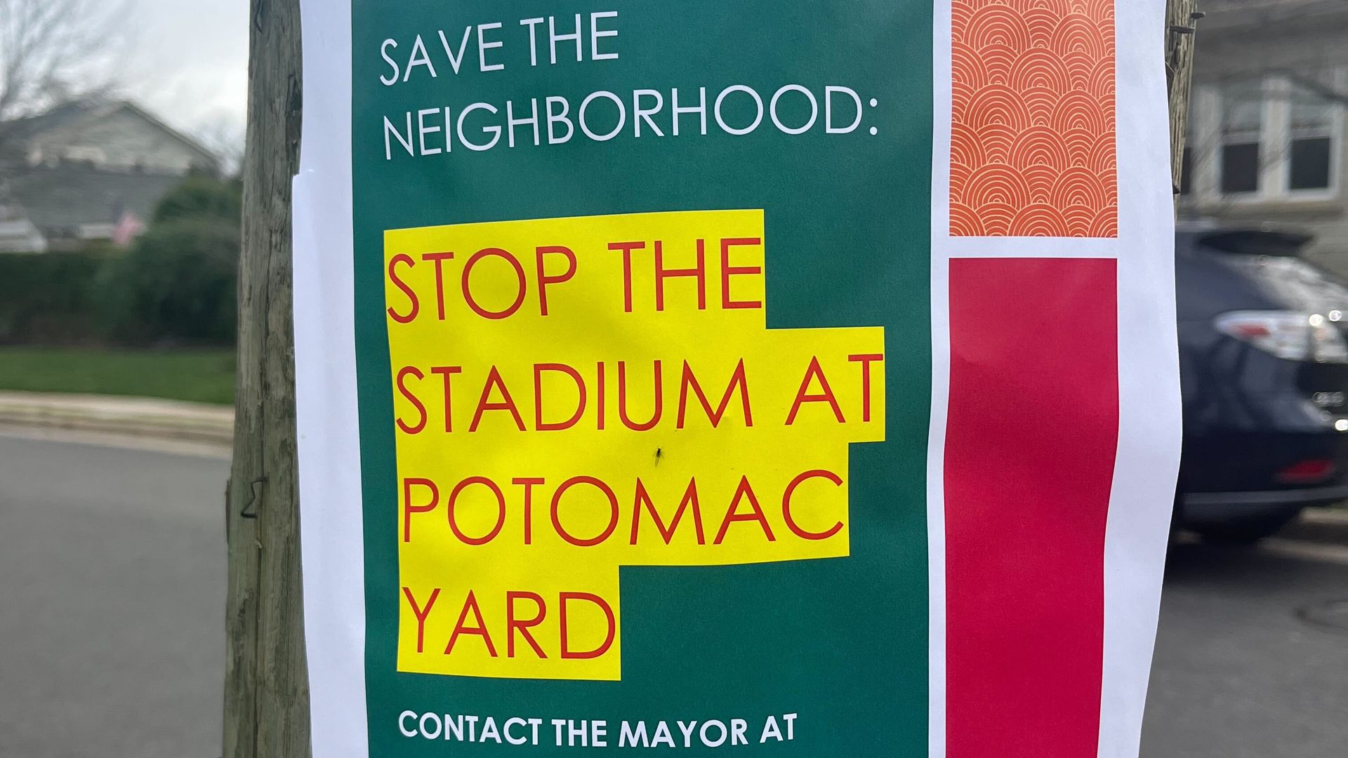 Alexandria residents protest new potential arena - Axios Washington D.C.
