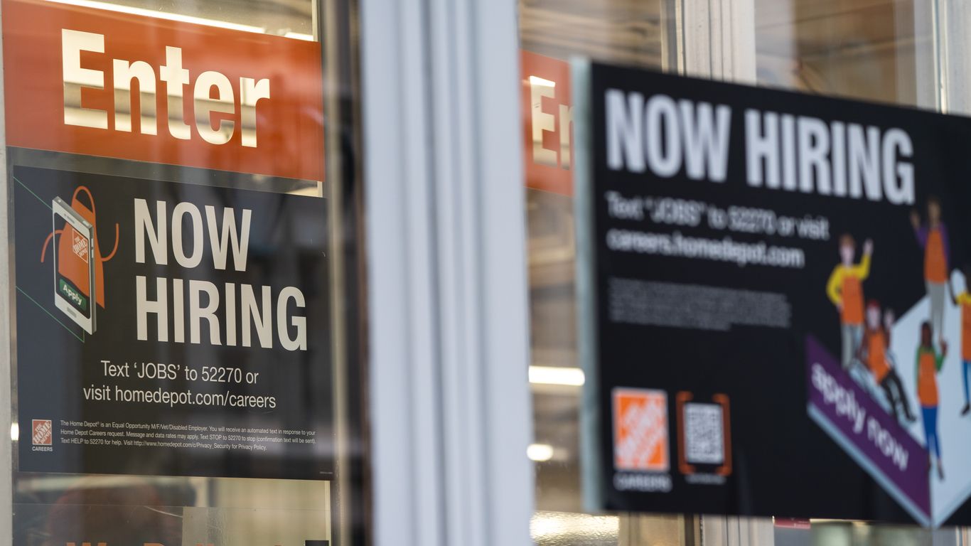 February jobs report: Employers created jobs on a mass scale