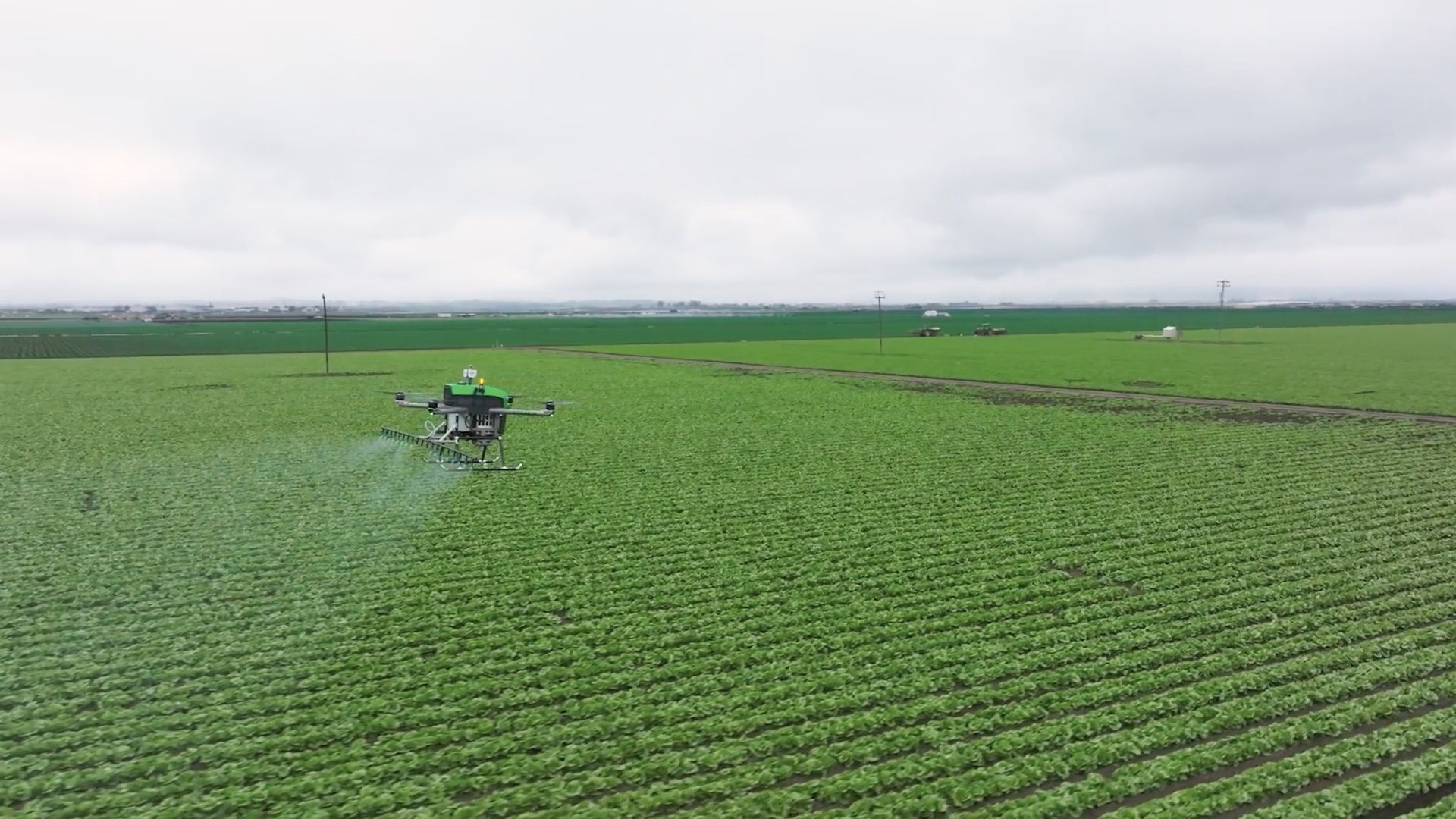Guardian Agriculture begins commercial eVTOL crop-dusting service