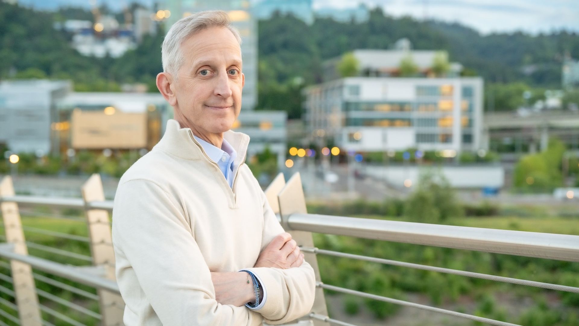 Portland mayor candidate Keith Wilson lays out his first priority if ...