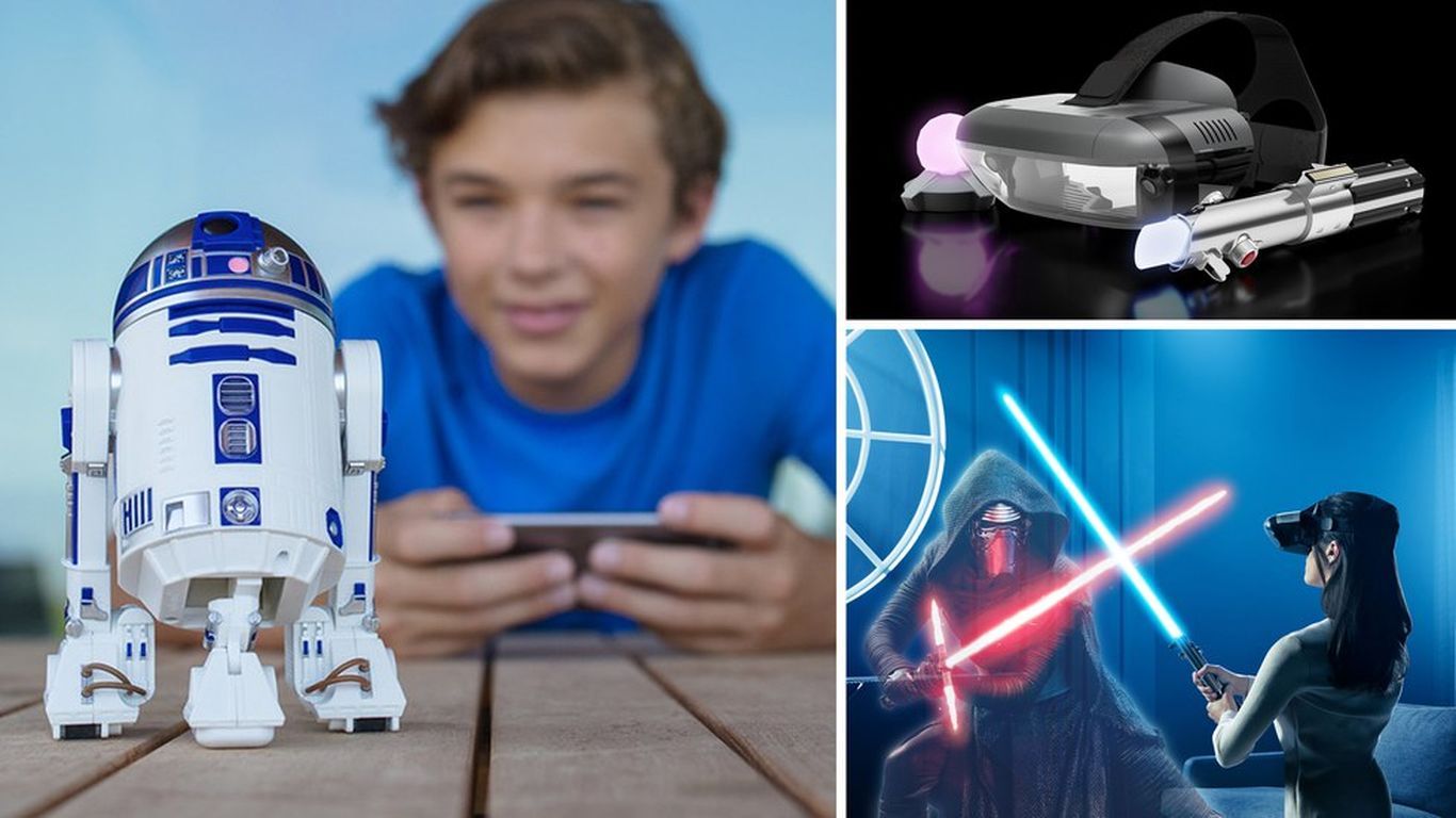 Tech companies look to cash in on Star Wars