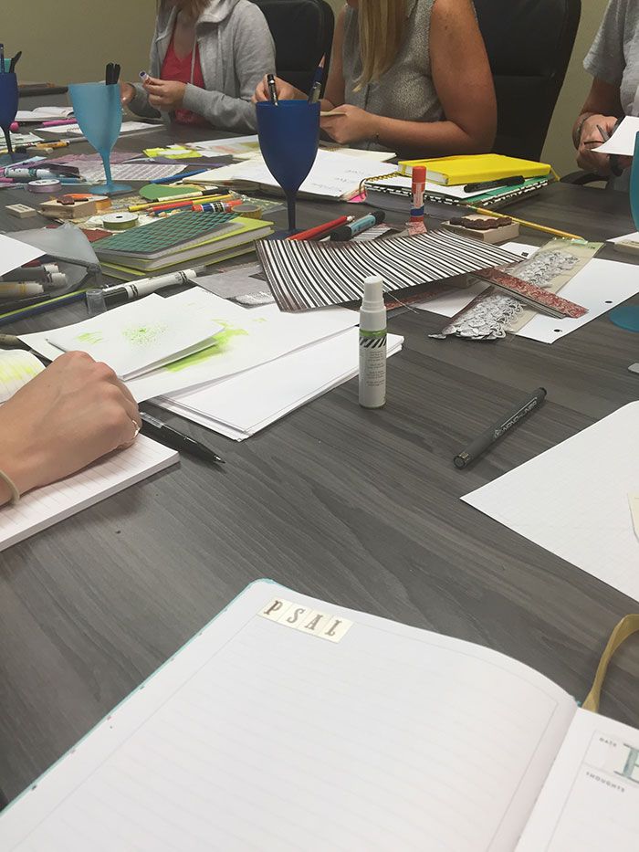 What to expect at a creative journaling and planning class in Charlotte ...