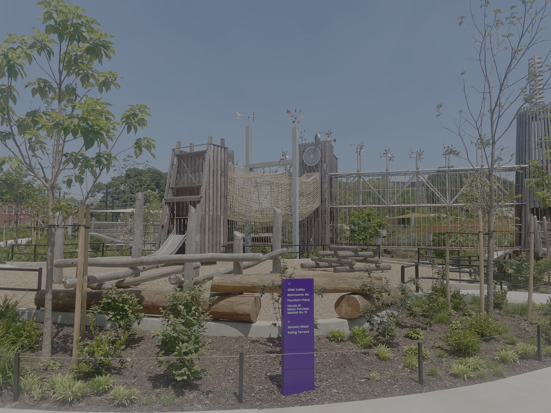 Gipson Play Plaza opens in Raleigh, creating a destination for Dix Park ...