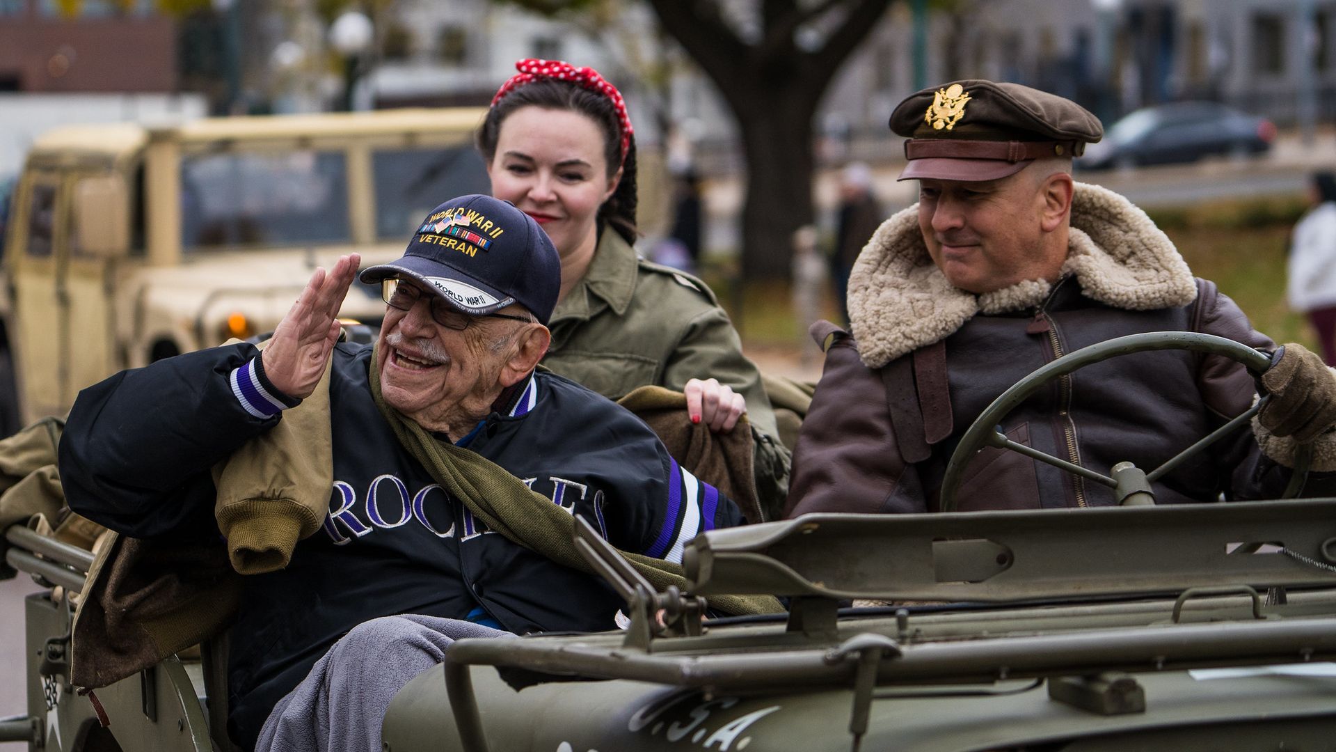 Denver weekend events: Denver Veterans Day, Fashion Week - Axios Denver