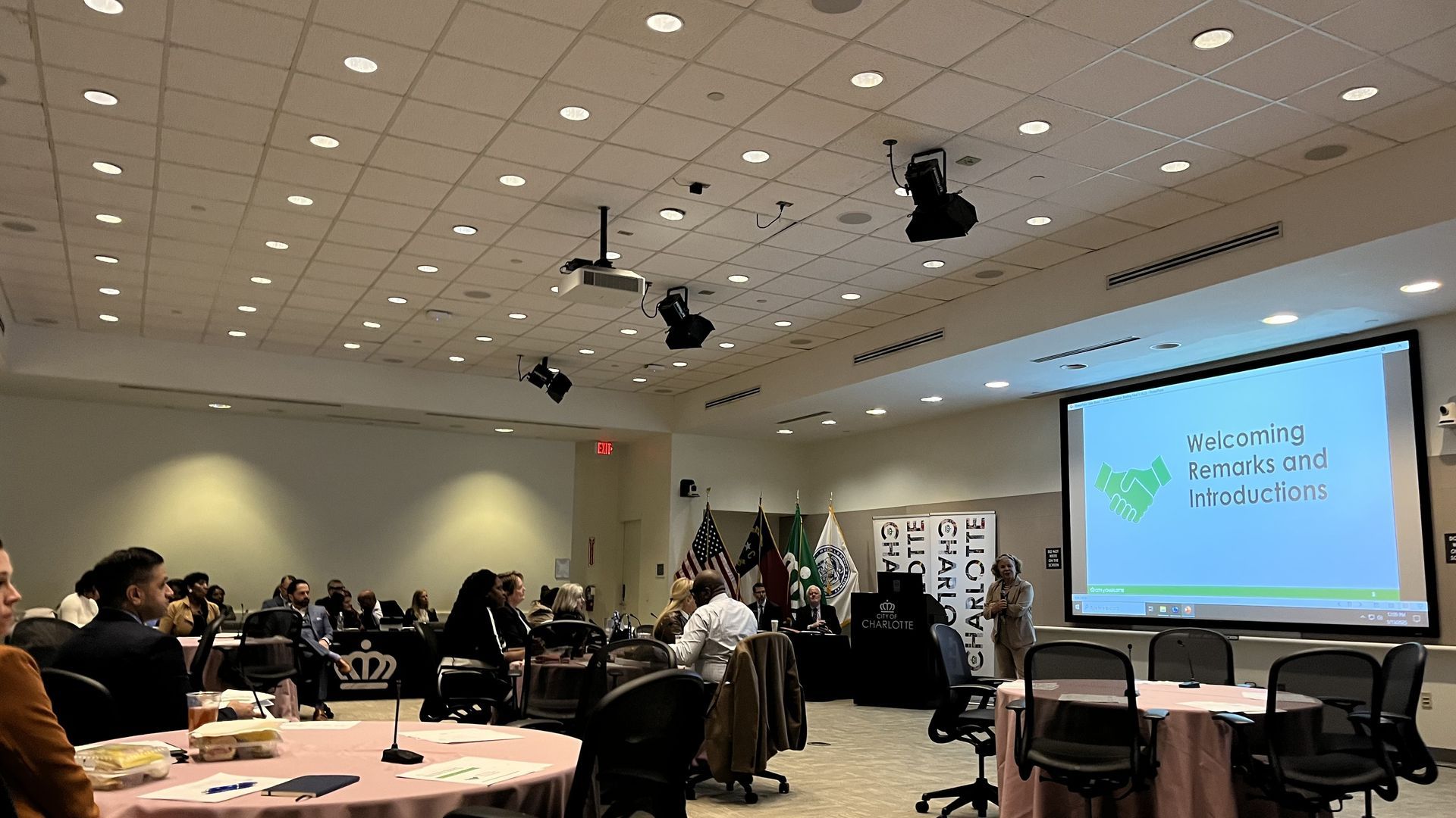 Charlotte City Council hosts a state legislative briefing at the ...