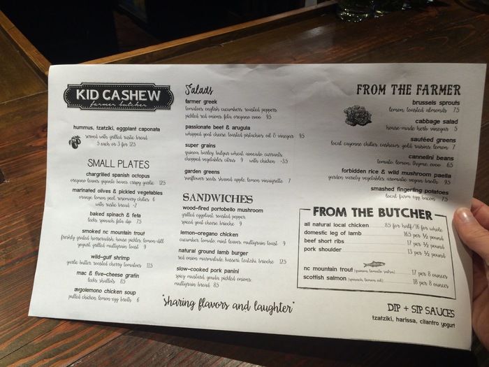 Kid Cashew opens on Saturday and we ate most of the menu for you ...