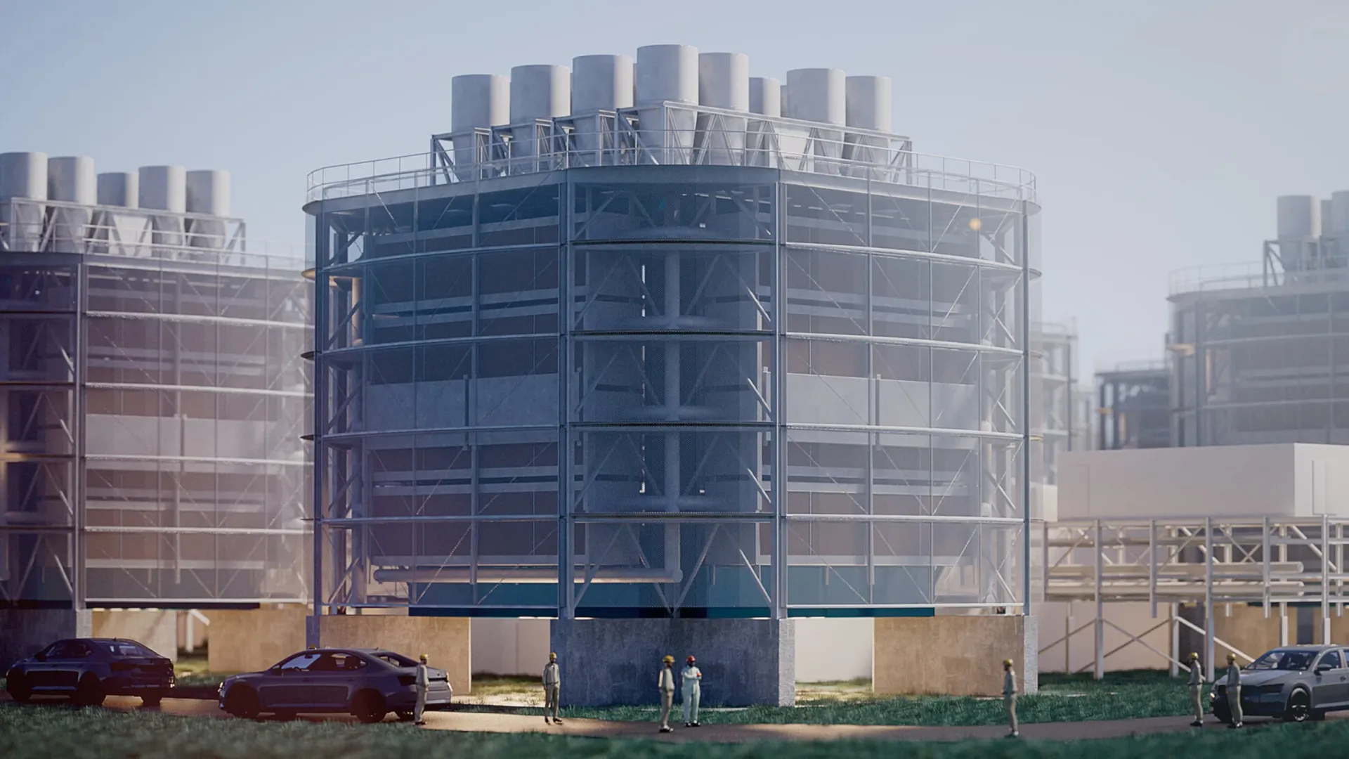 Direct air capture firm Climeworks unveils new tech, global expansion plans