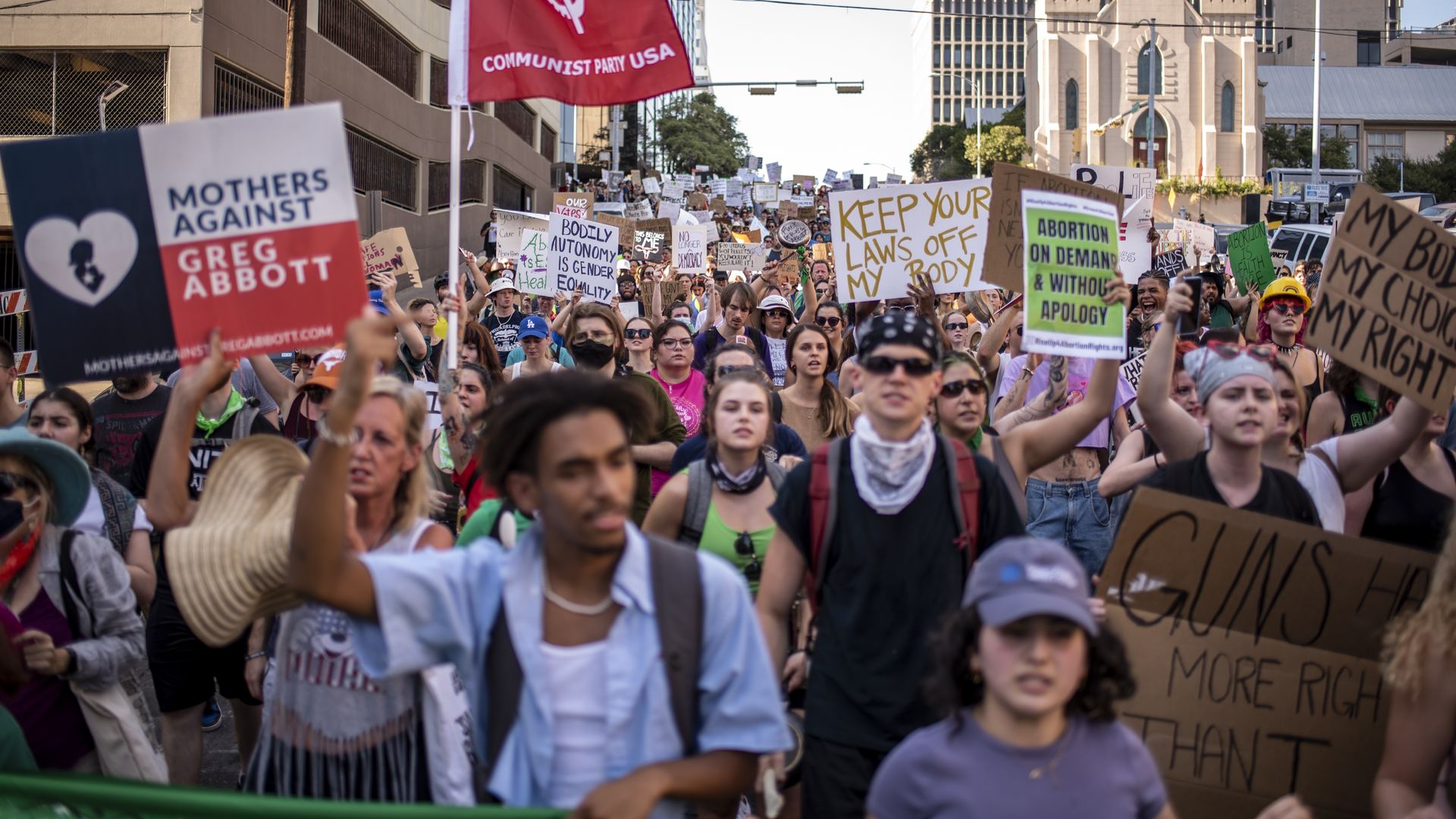 Abortions can continue in Texas after judge temporarily blocks pre-Roe ban