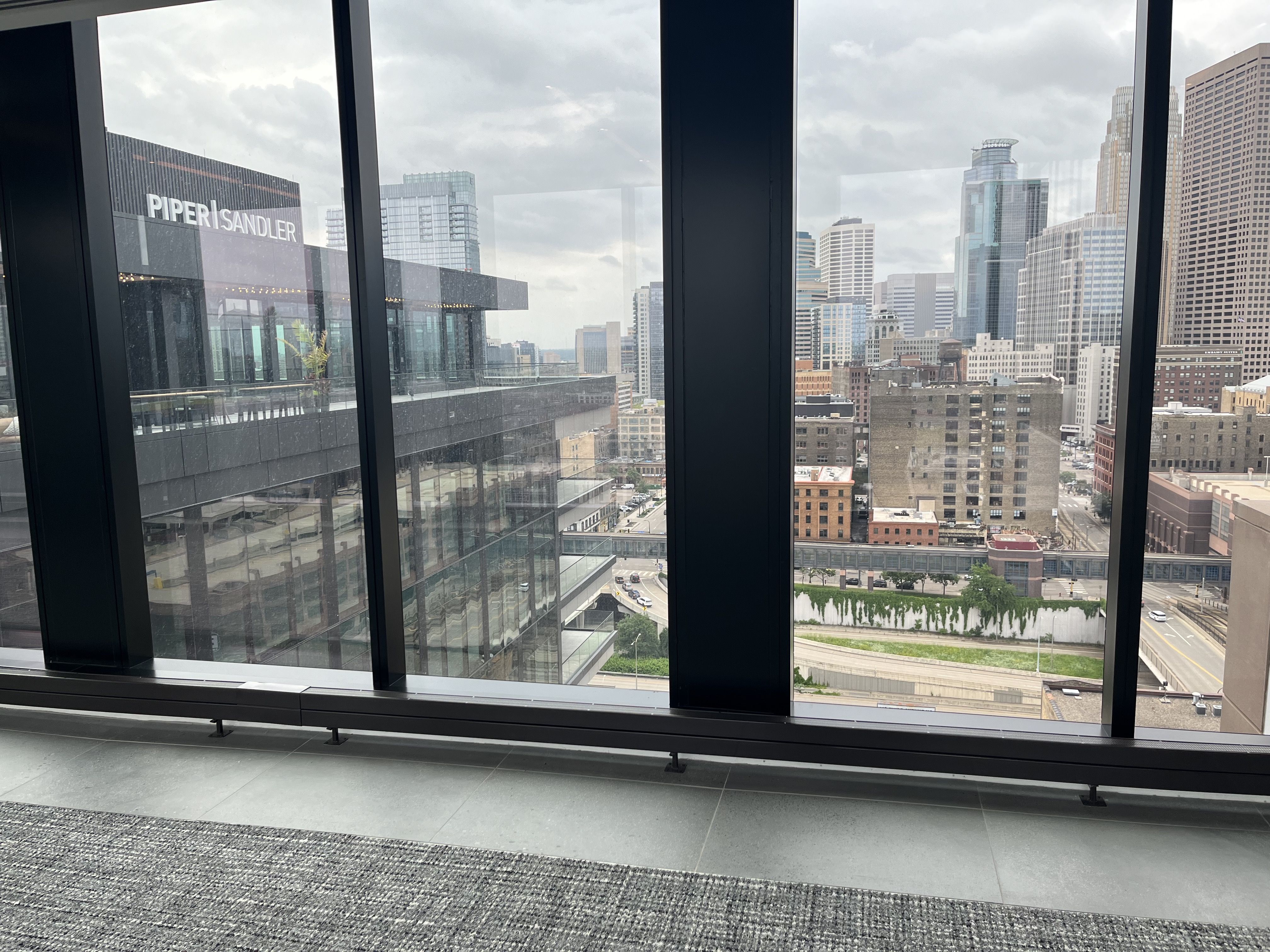 North Loop Green tower opens; photos of Target Field views - Axios Twin ...