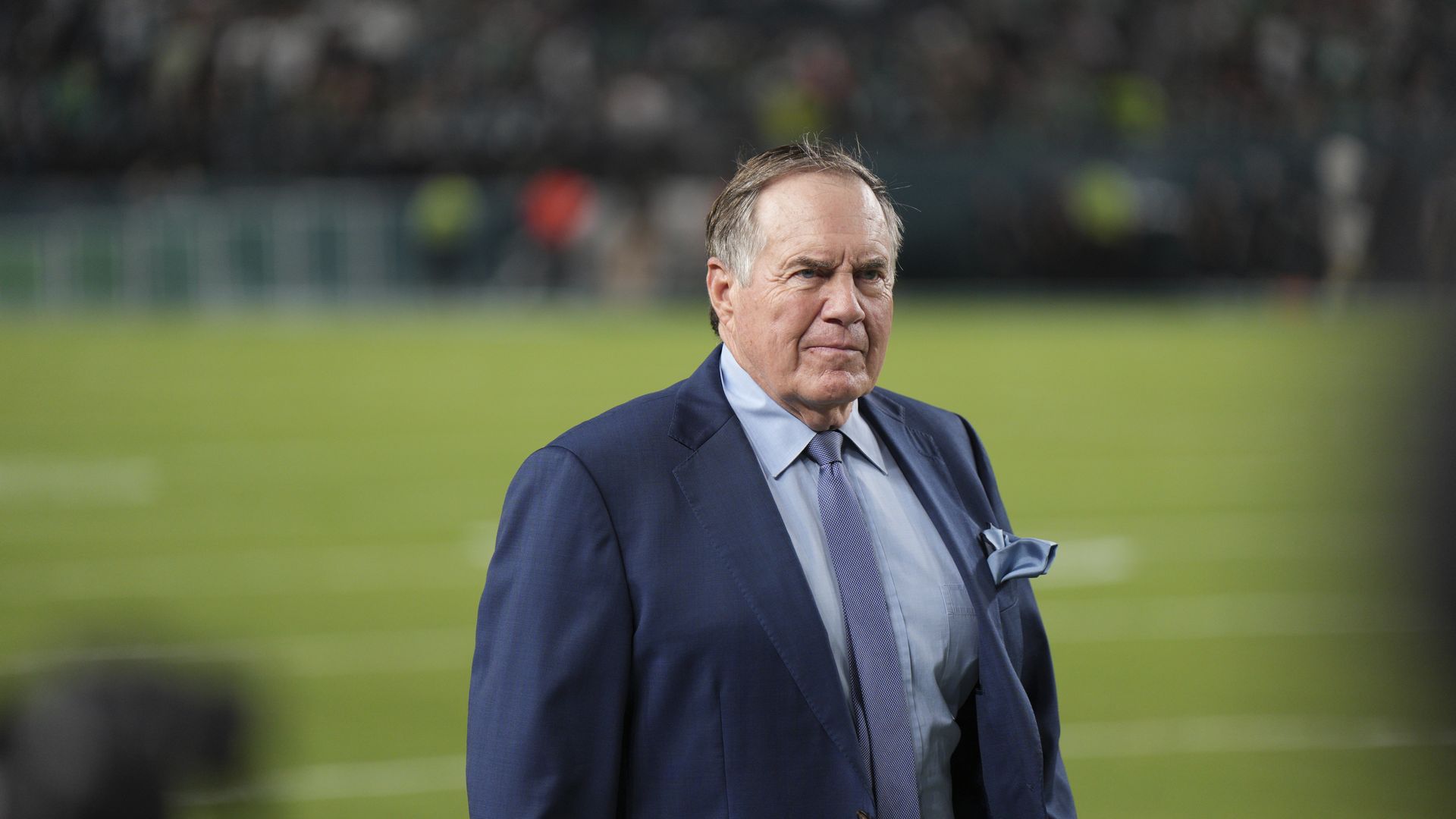 The Tea: Bill Belichick confirms talks with UNC - Axios Raleigh