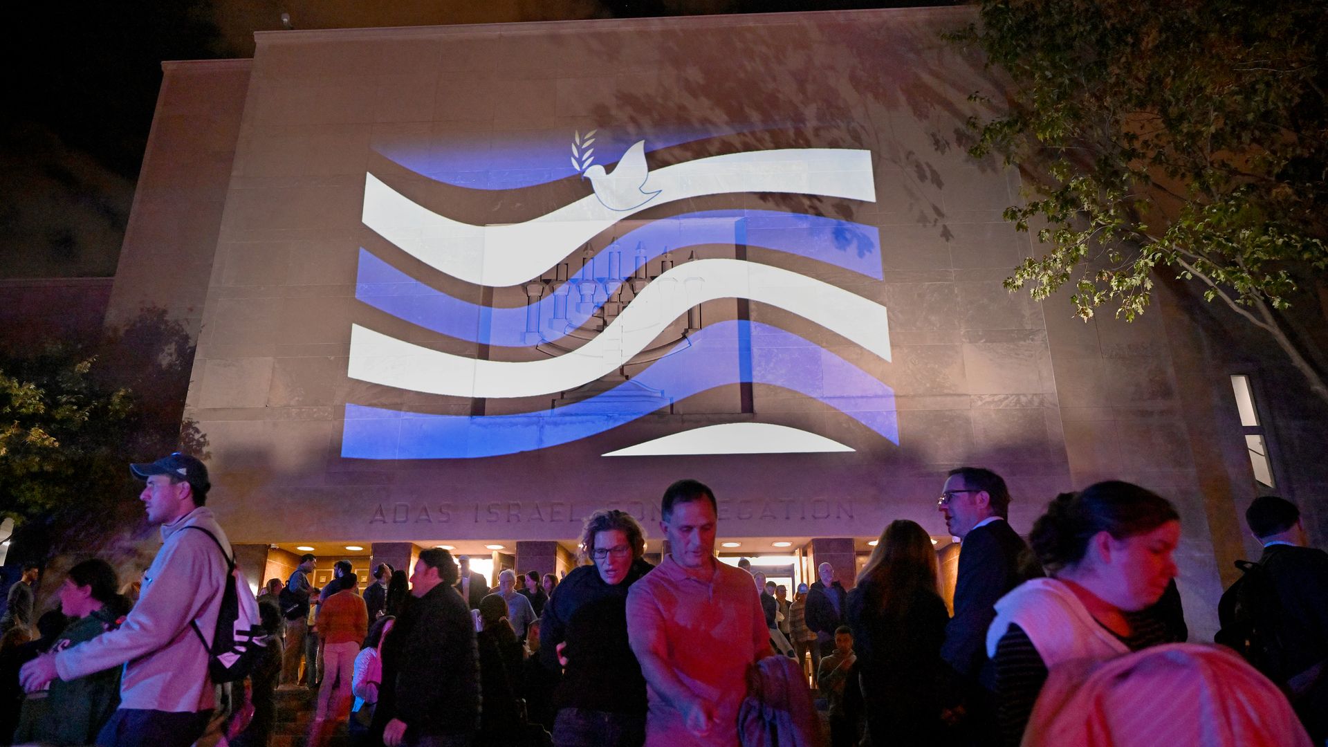 Israeli ambassador skips D.C. vigil for Gaza hostages over speech rejection