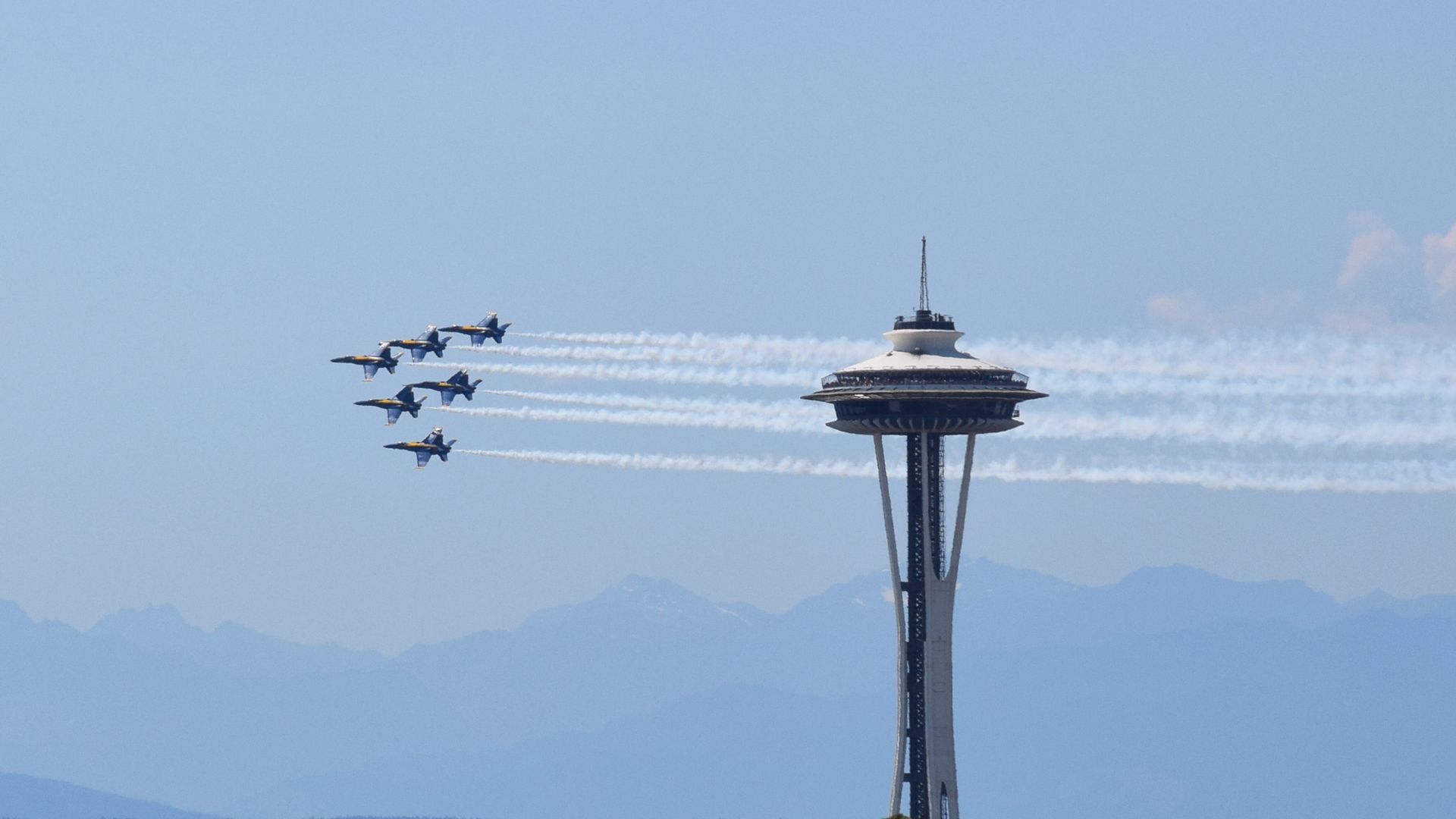 Where to watch the Blue Angels in Seattle - Axios Seattle