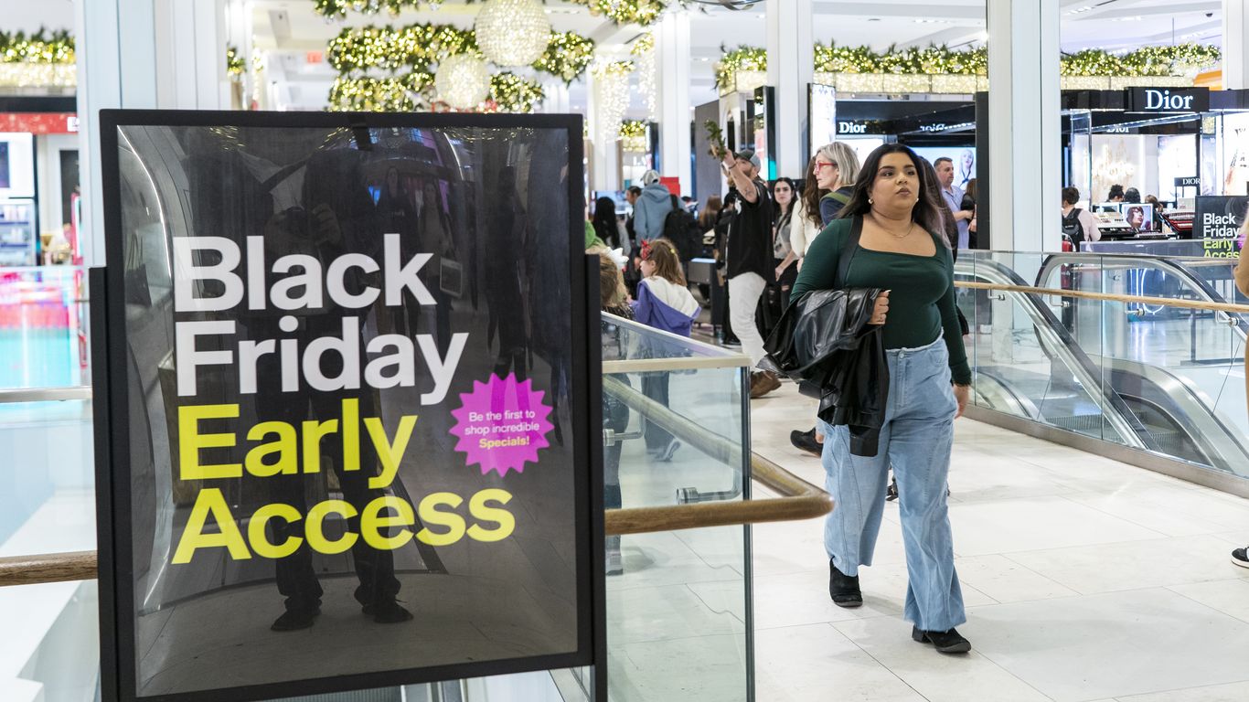 Walmart, Costco, Target, Best Buy, Kohl's hold early Black Friday sales
