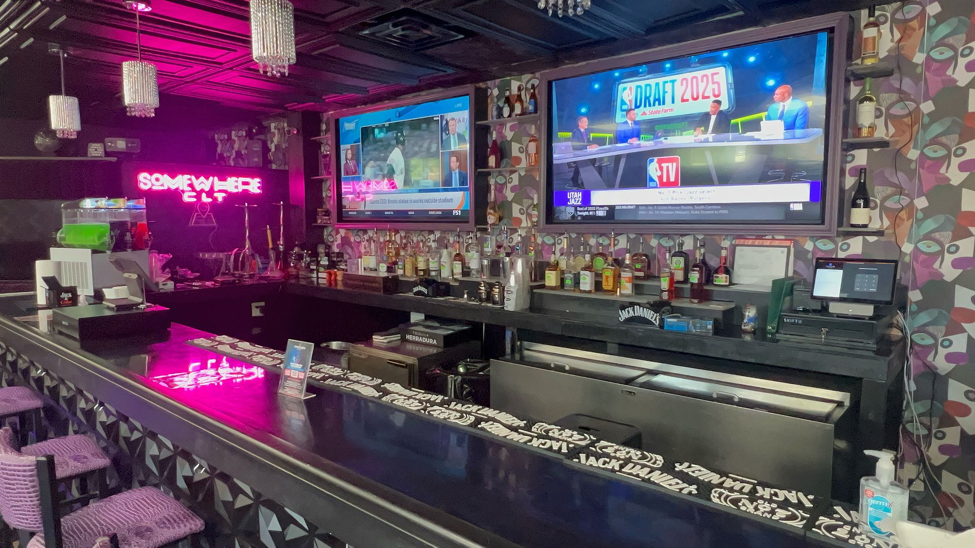 New 25+ hookah lounge Somewhere CLT opens on The Plaza - Axios Charlotte