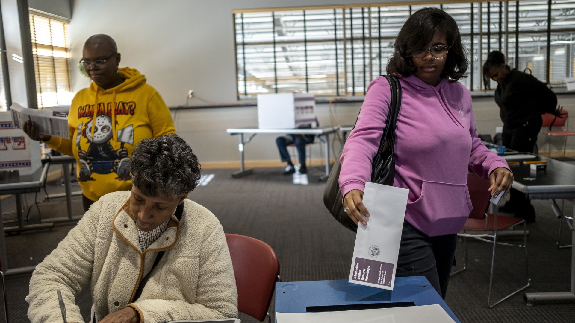 Democratic activists shaken — and say they need a new plan