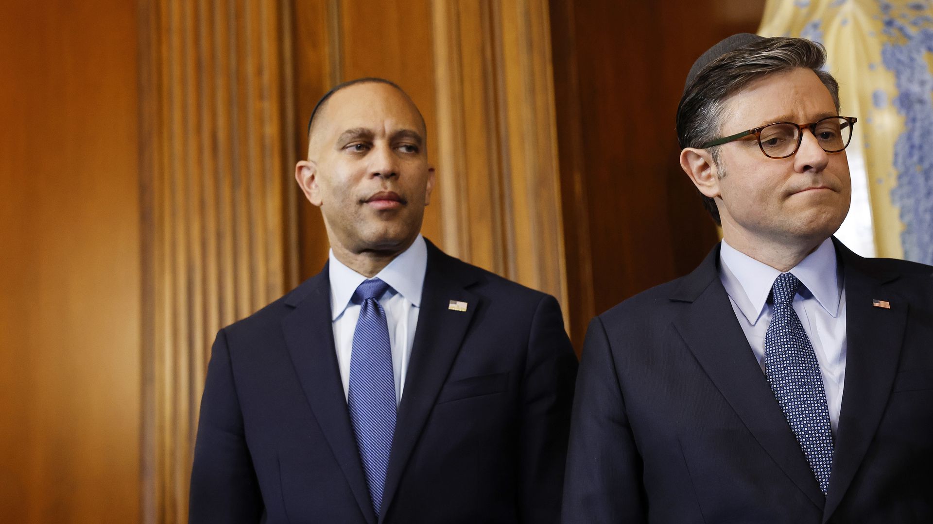 Democrats cut Mike Johnson loose: "He's no better than McCarthy"