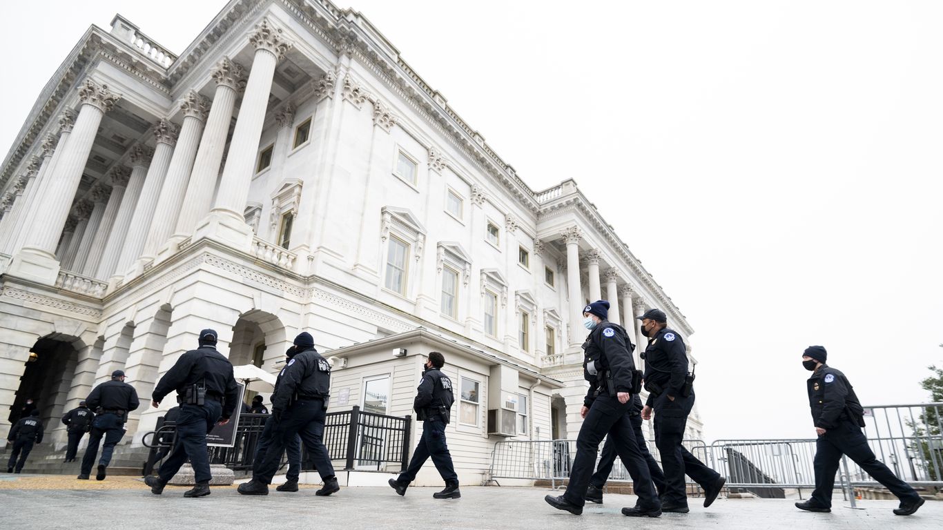 Capitol repairs, security top $30M since Jan. 6 attacks