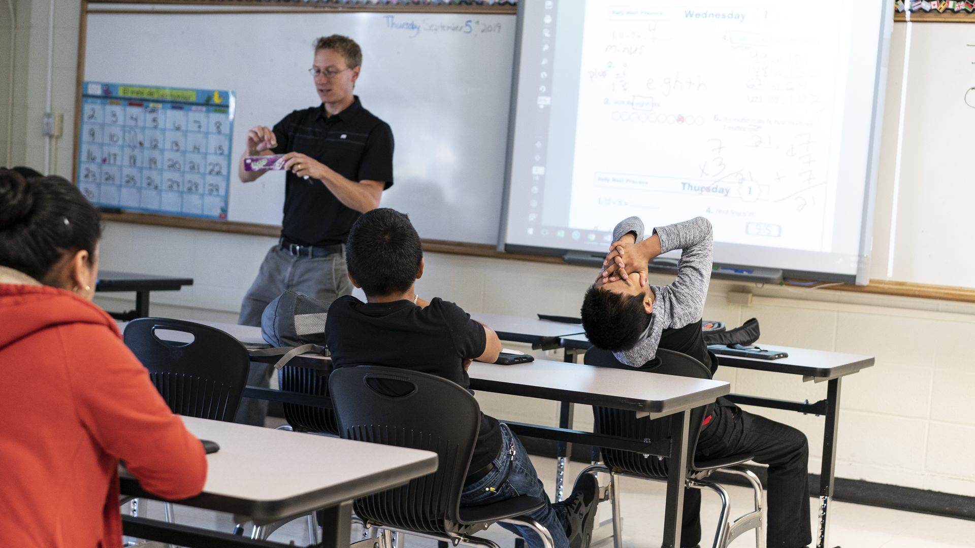 Student performance in public schools stalls on Nation's Report Card