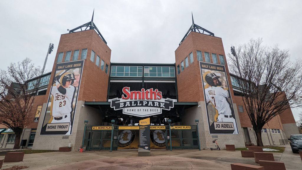 Salt Lake Bees moving to a new ballpark in South Jordan - Axios Salt ...