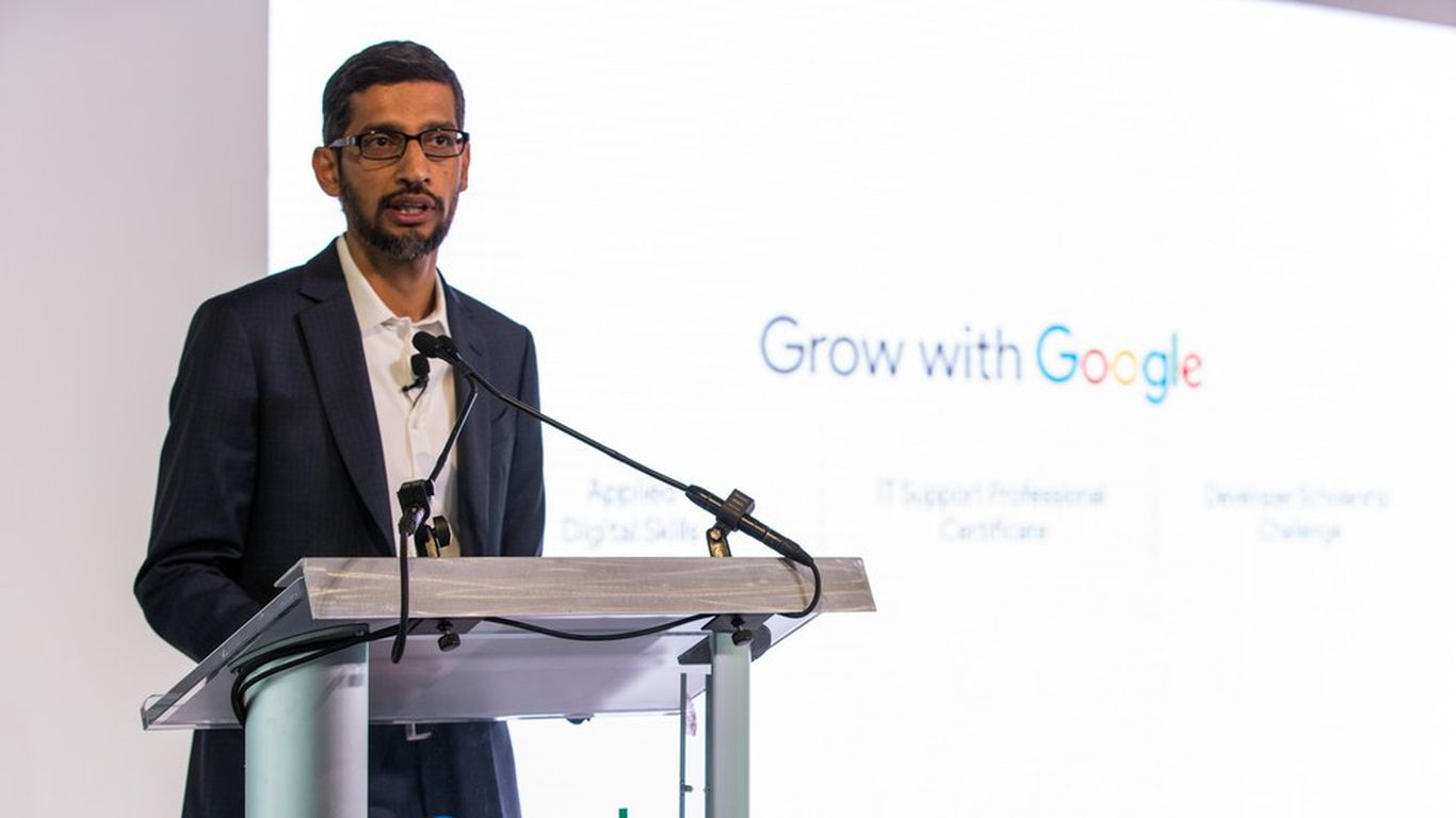 Google announces $1 billion job training and education program