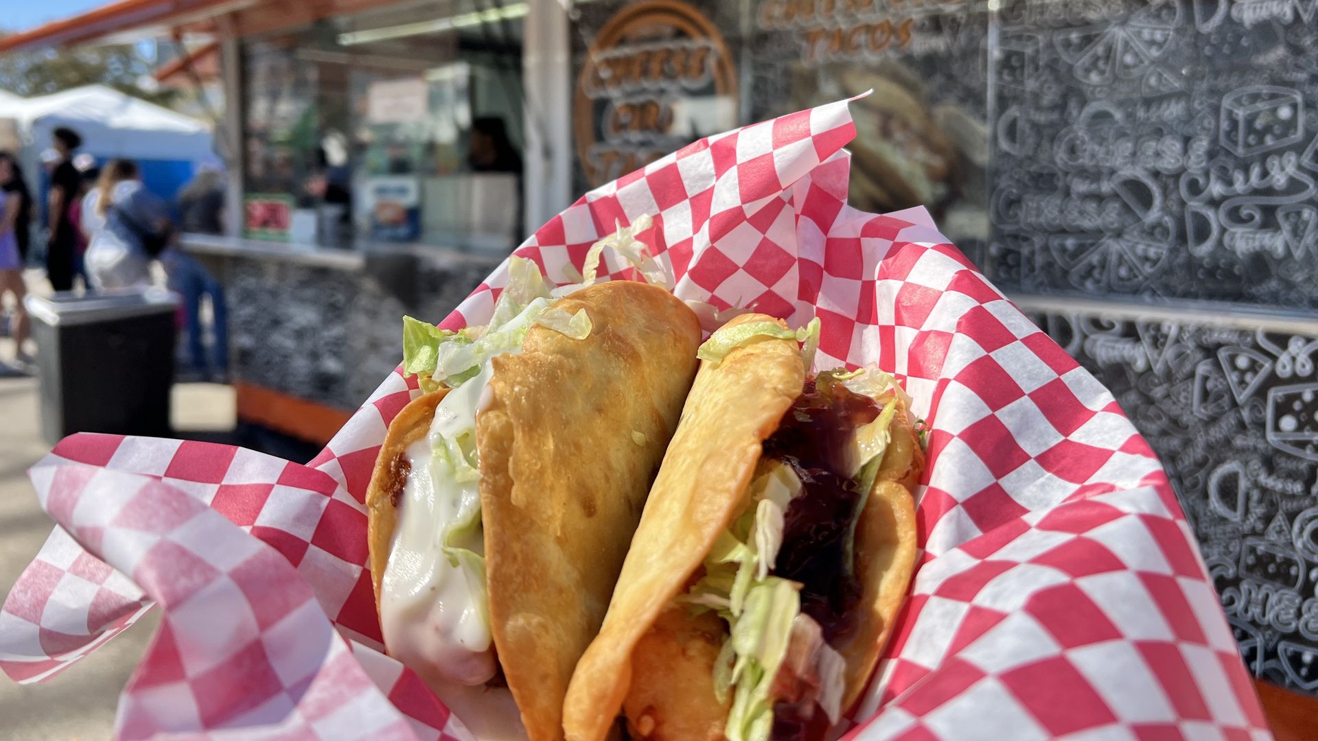 Three new foods to try at the Houston Rodeo - Axios Houston