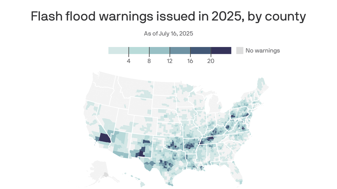 Summer storms flood much of U.S., but Metro Detroit sees less damage ...