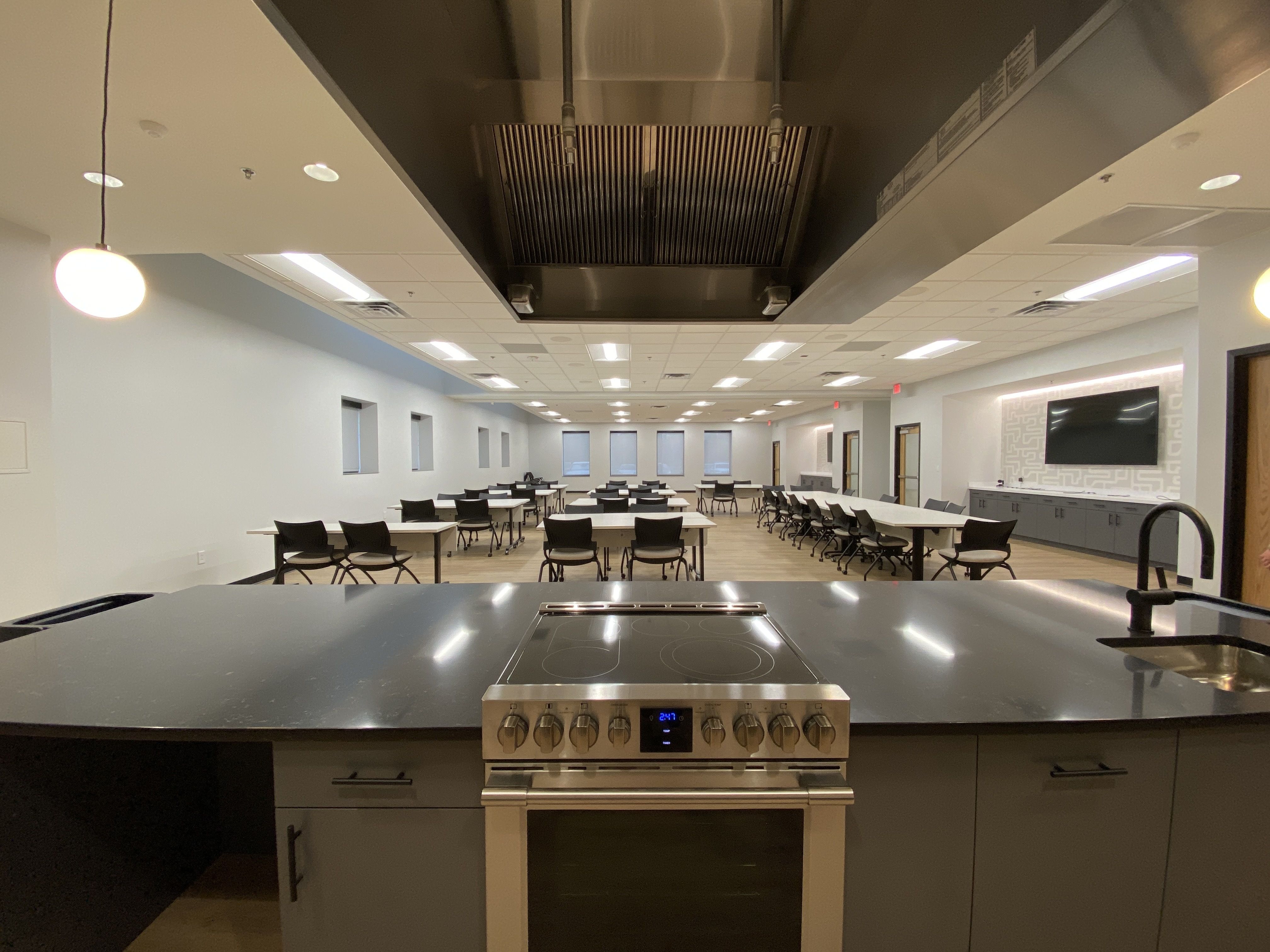 See inside Nourish Up's new west Charlotte Hunger Hub - Axios Charlotte