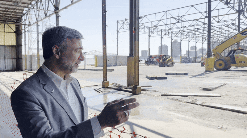 Renderings: Work starts on New Orleans' $30M riverfront park - Axios ...