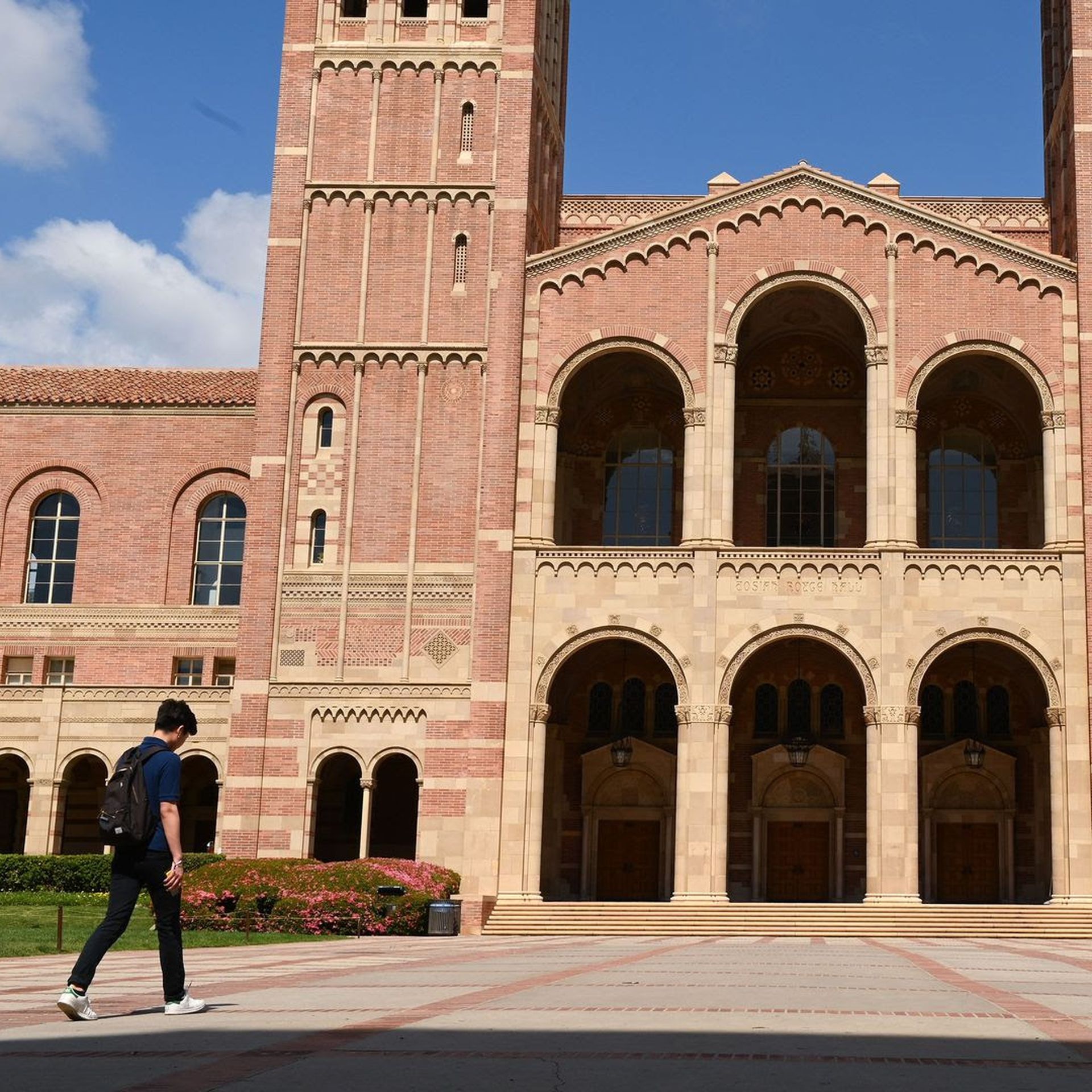 Royce Hall Ucla Campus Map