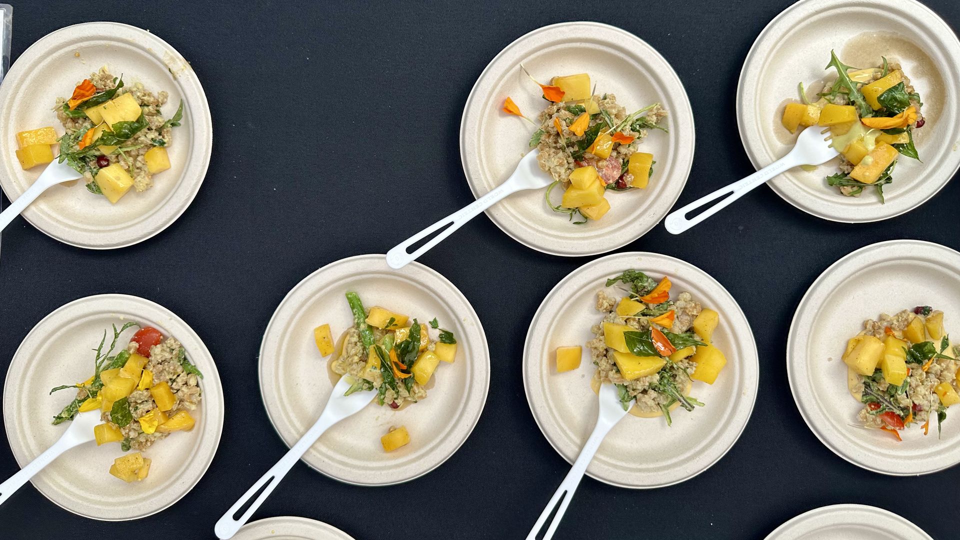 The best bites and sips from the Big Eat in Denver - Axios Denver