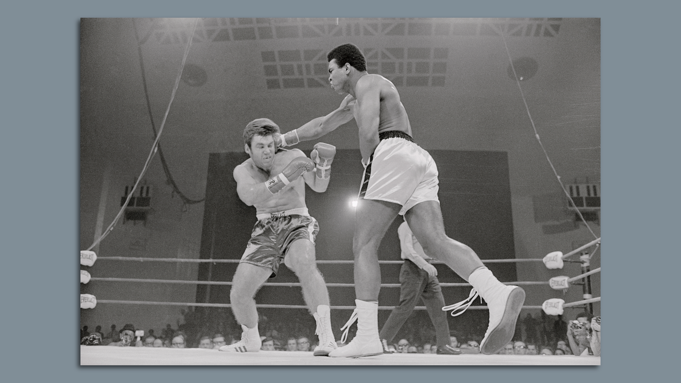 Remember when... Atlanta helped Ali get back in the ring - Axios Atlanta
