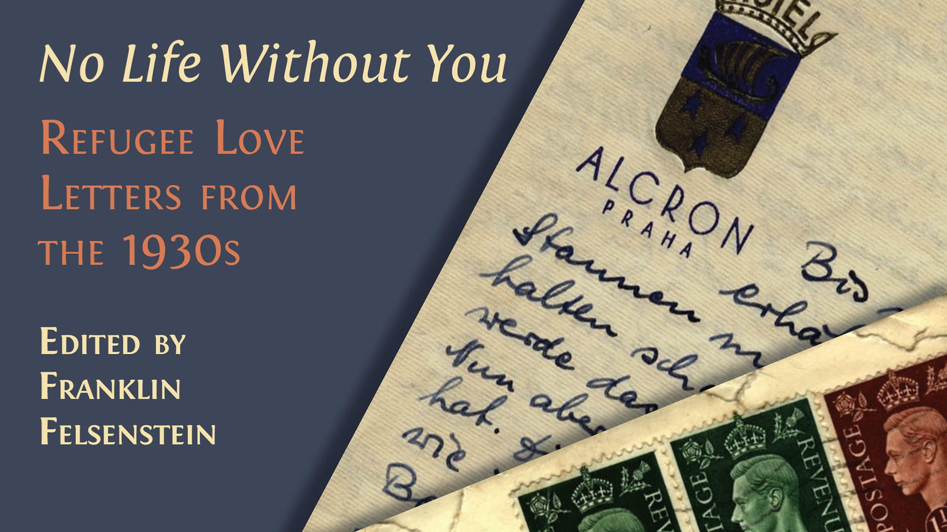 Author publishes parent's love letters from the 1930s as they escape ...