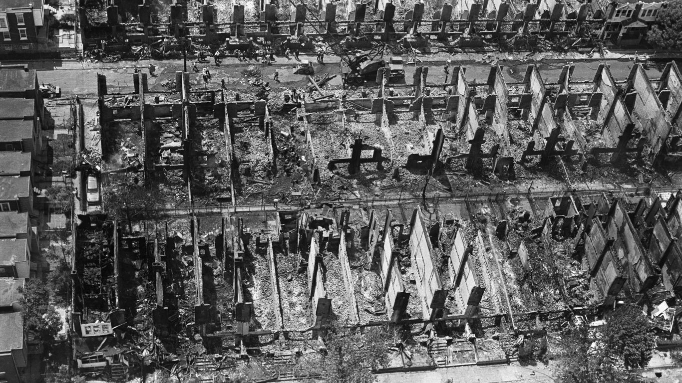 Philadelphia MOVE bombing marks 40 years - Axios Philadelphia