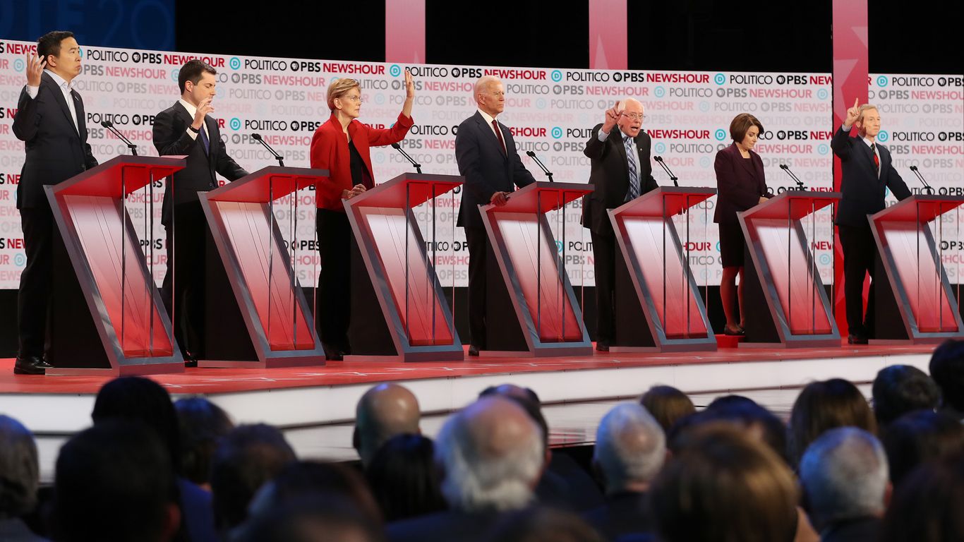 Sixth Democratic debate draws smallest audience in election cycle
