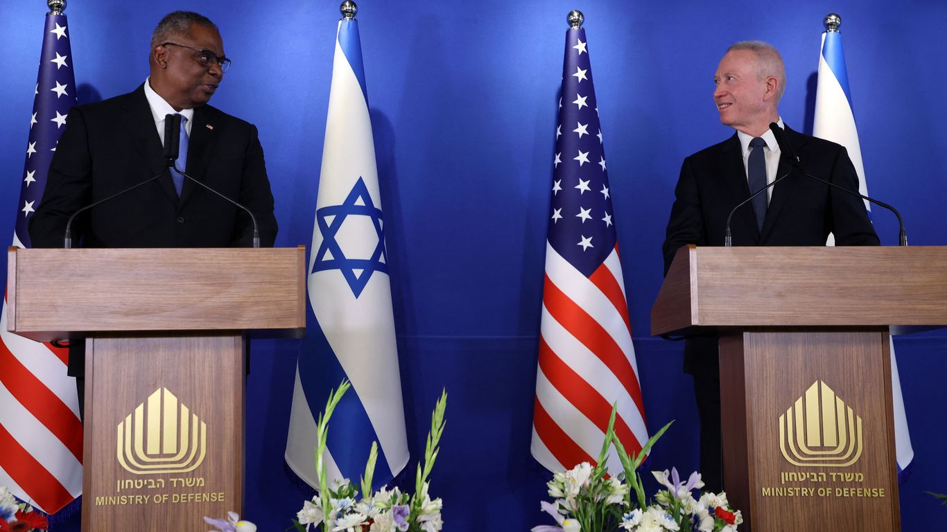 Austin and Gallant to discuss Iran on sidelines of NATO meeting