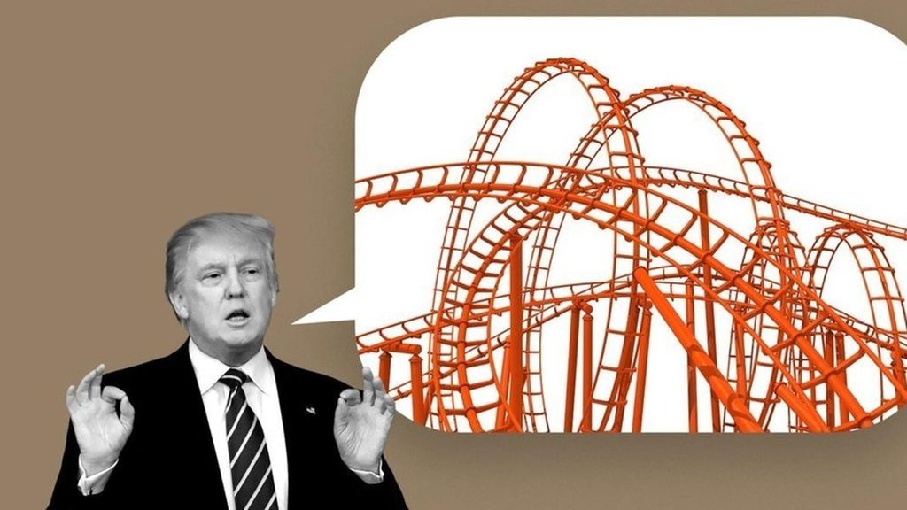 Trump's rollercoaster presidency
