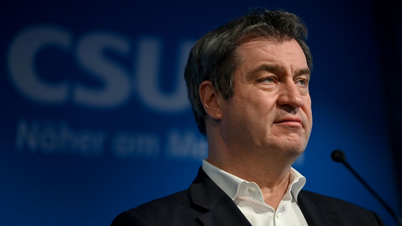 Race to succeed Merkel heats up on Germany's center-right